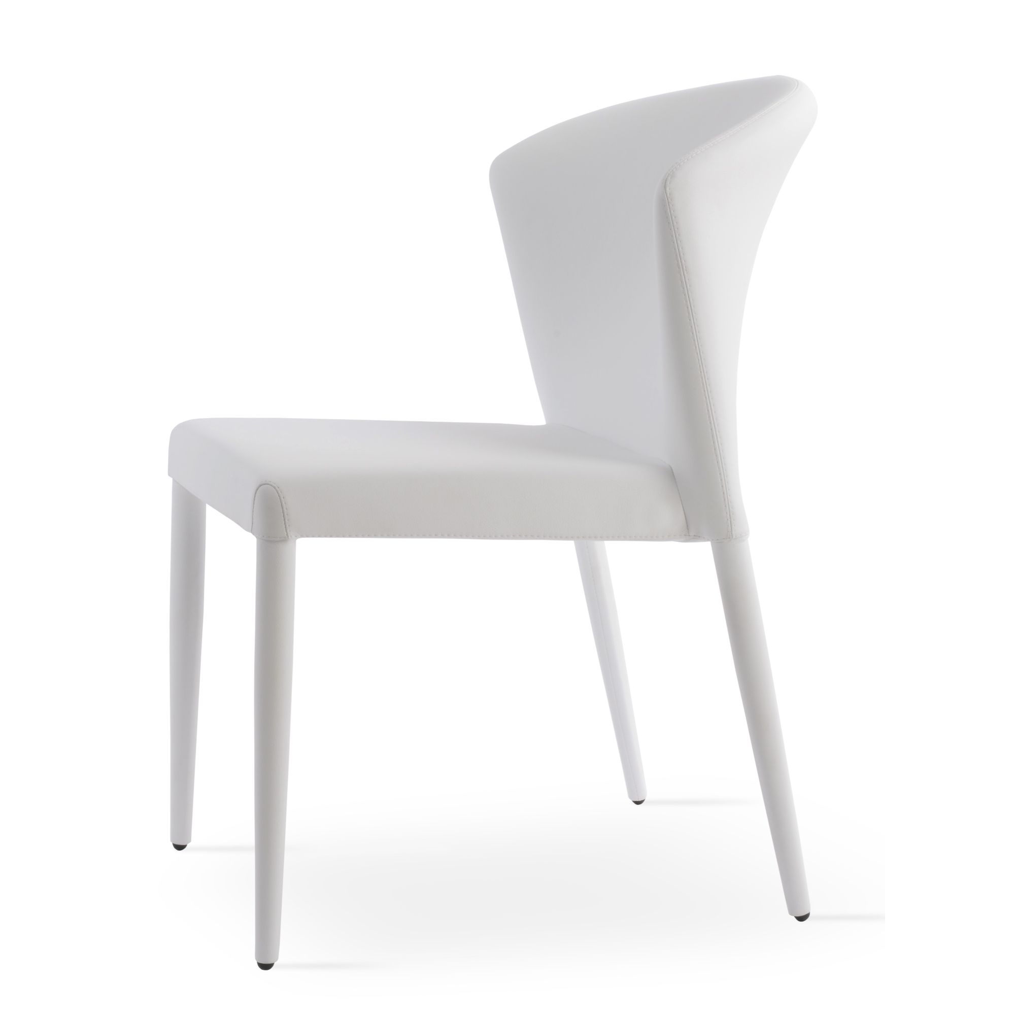 Capri Full Upholstered Stackable Chair | Harmony Modern USA