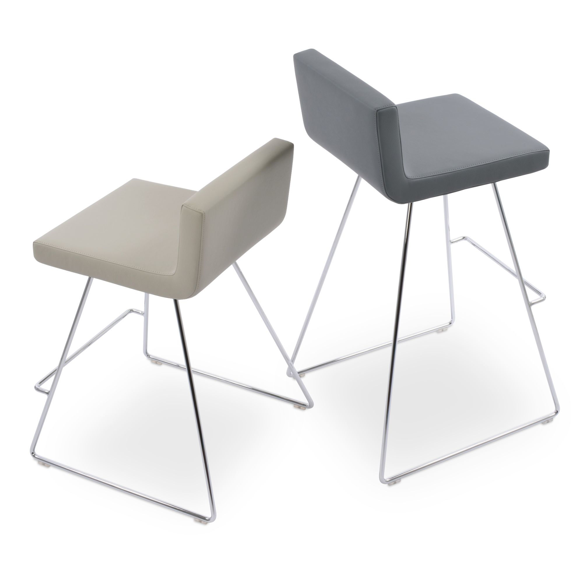 Dallas Wire Counter Handle Back | Harmony Modern USA