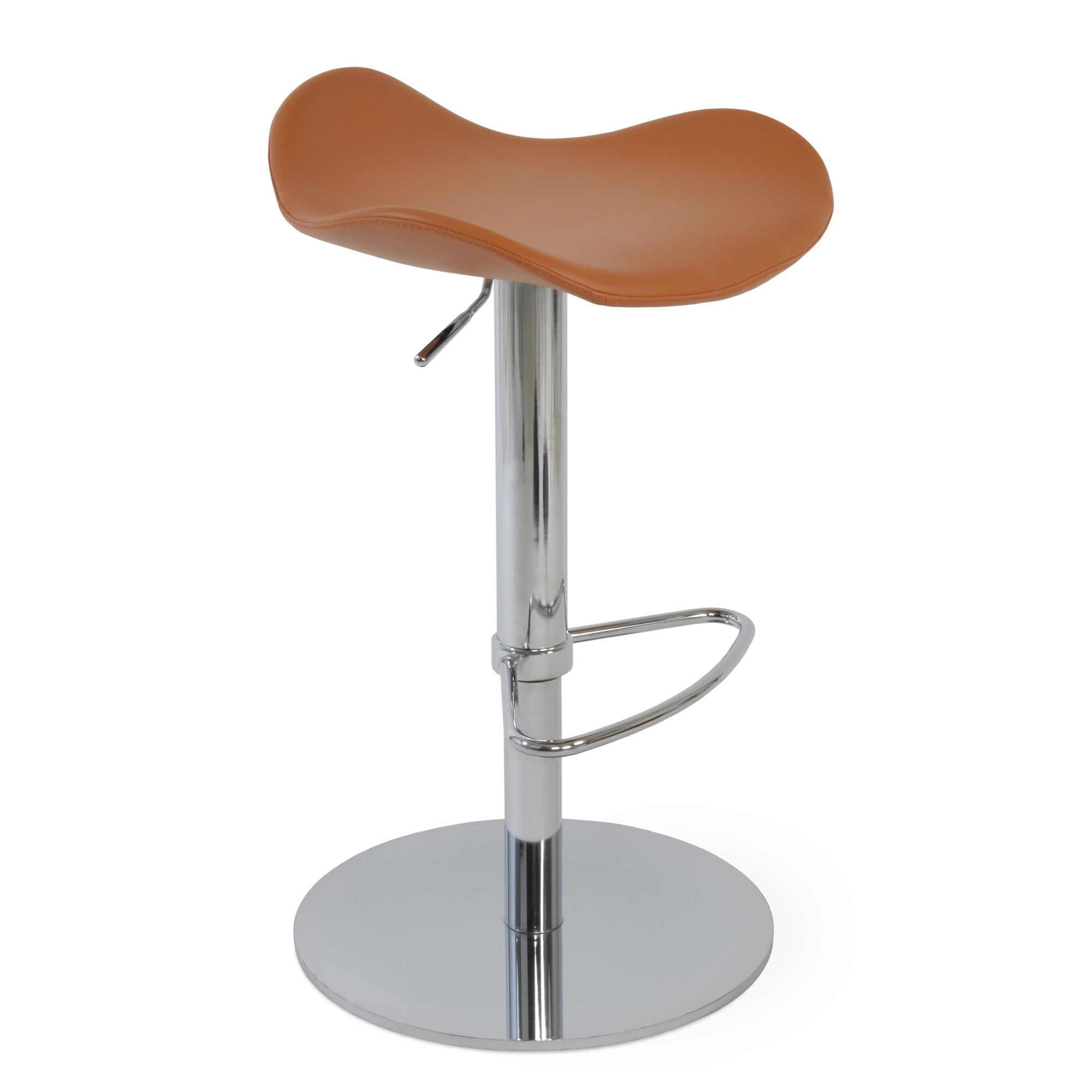 Falcon Piston Round&Square Base Half&T Foot Rest | Harmony Modern USA