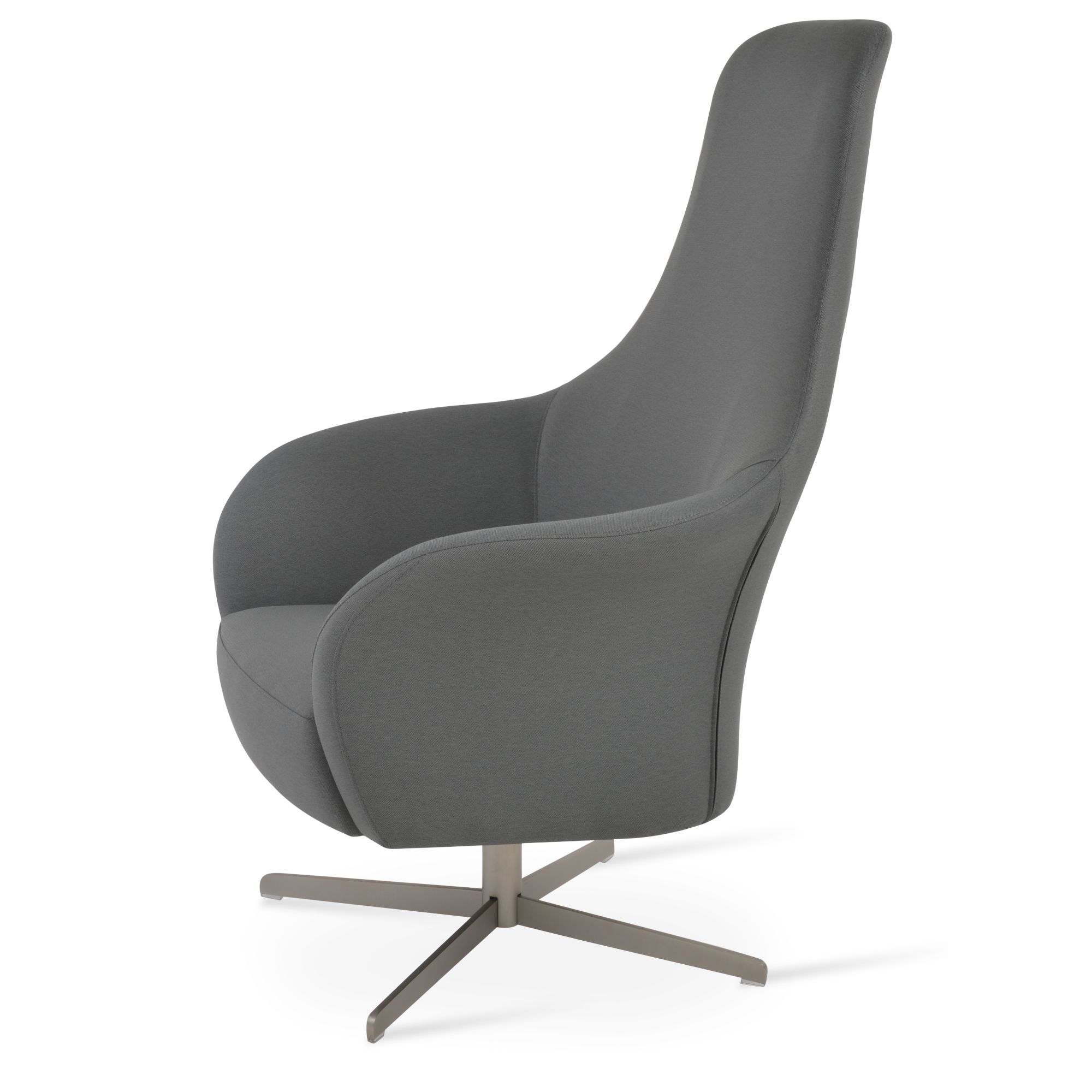 Pierre Loti Armchair 4 Star Base | Harmony Modern USA