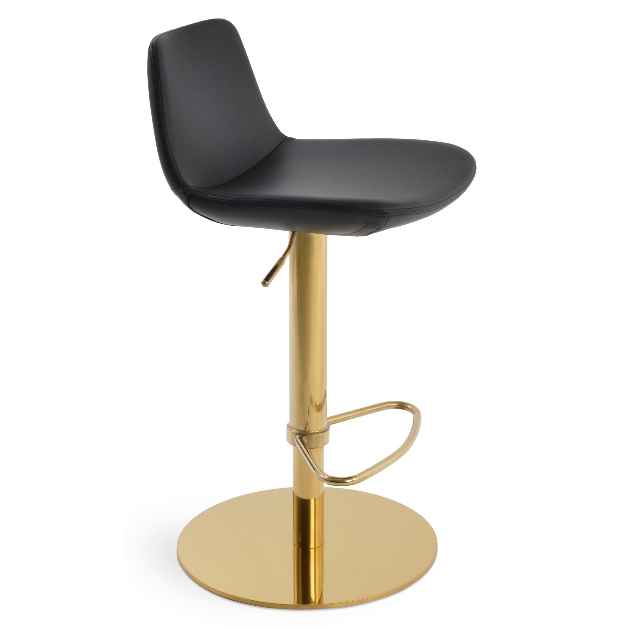 Pera Piston Stool Round Base | Harmony Modern USA