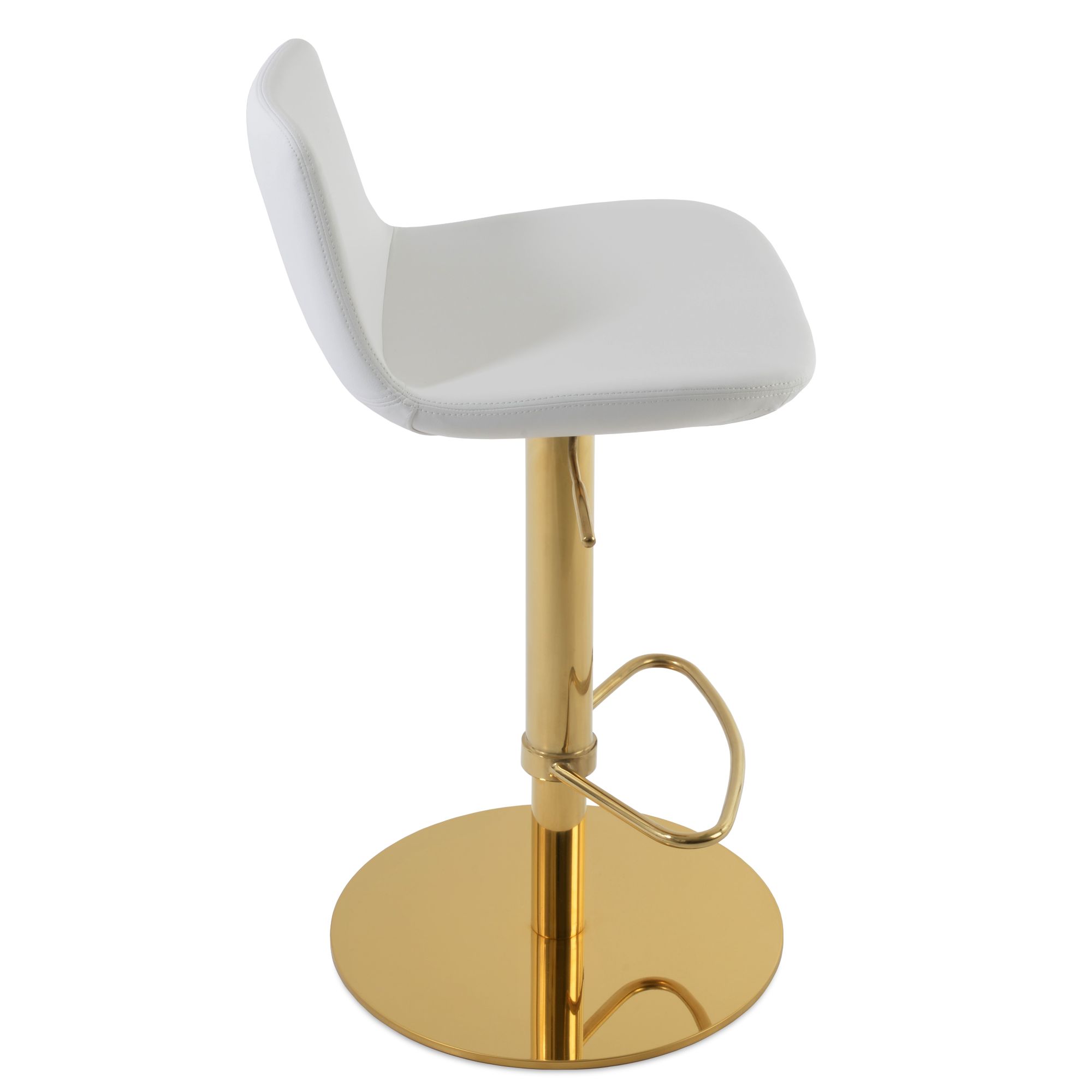 Pera Piston Stool Round Base | Harmony Modern USA
