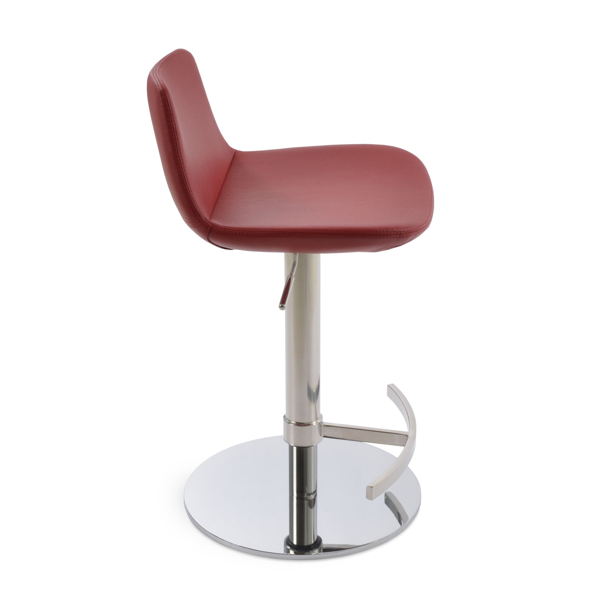Pera Half Foot Rest Piston Stool | Harmony Modern USA