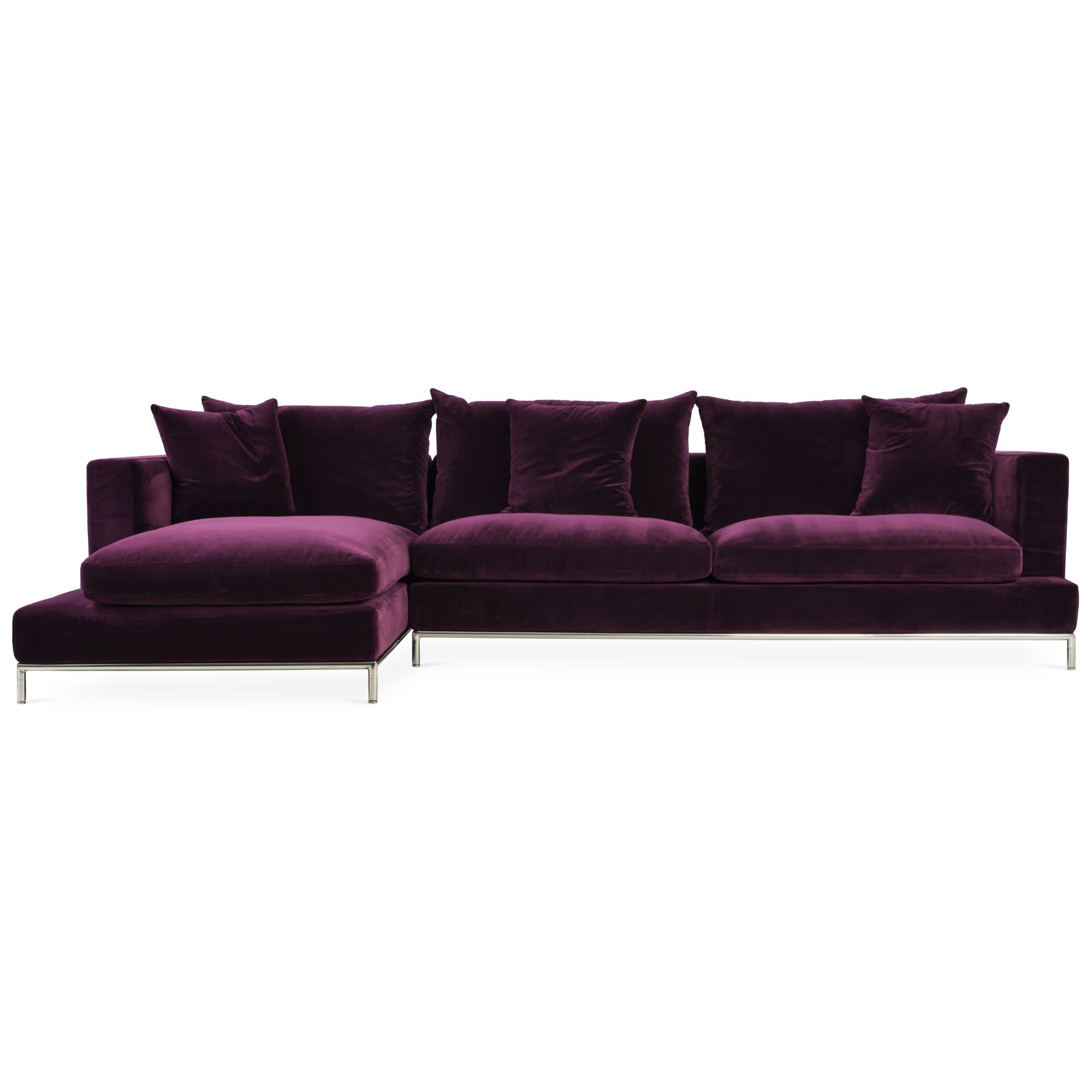 Simena Sectional Sofa | Harmony Modern USA