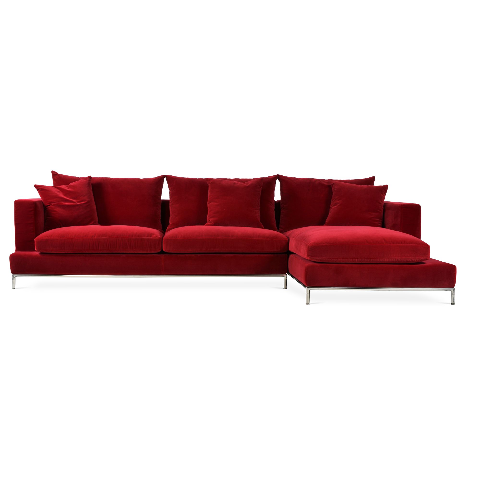 Simena Sectional Sofa | Harmony Modern USA