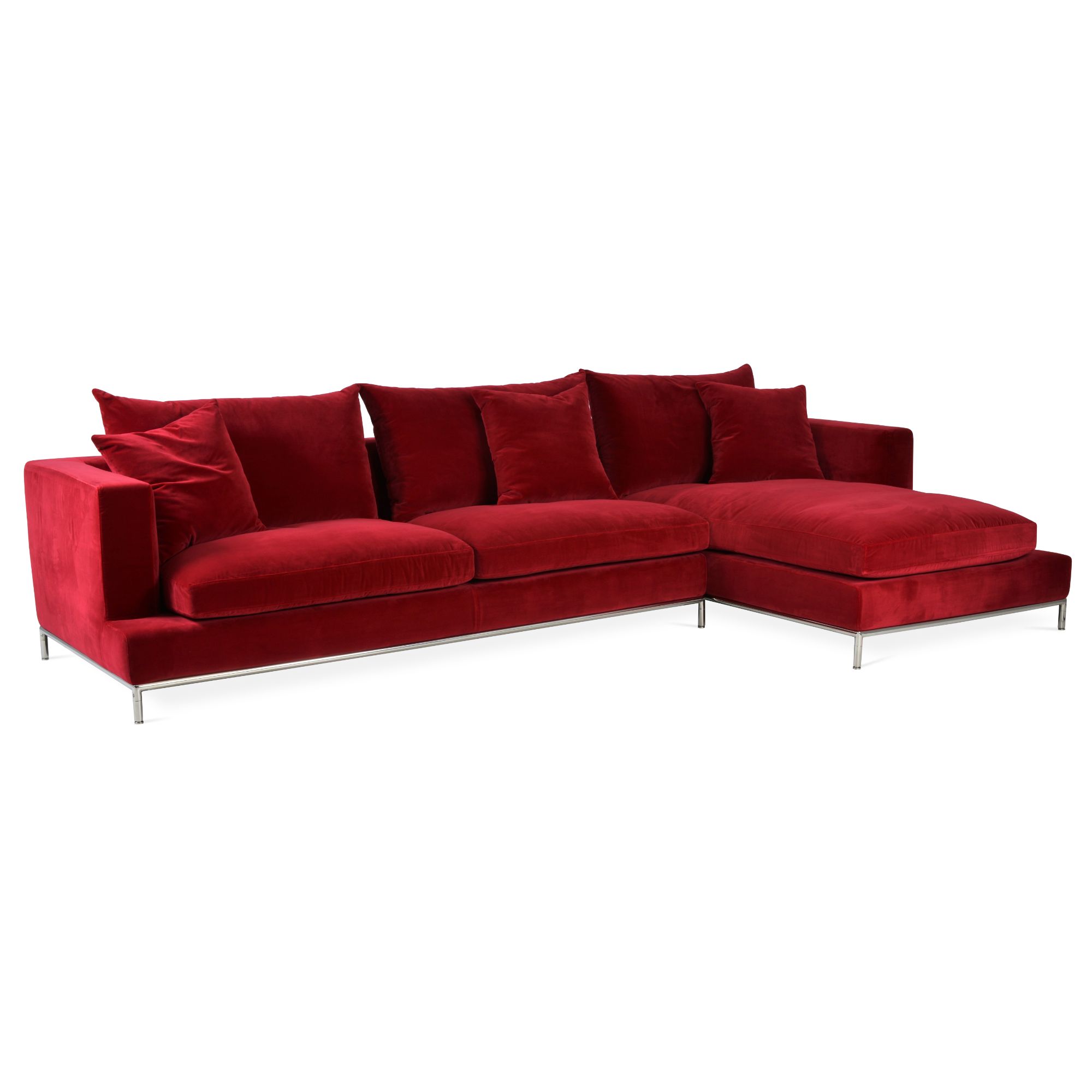 Simena Sectional Sofa | Harmony Modern USA
