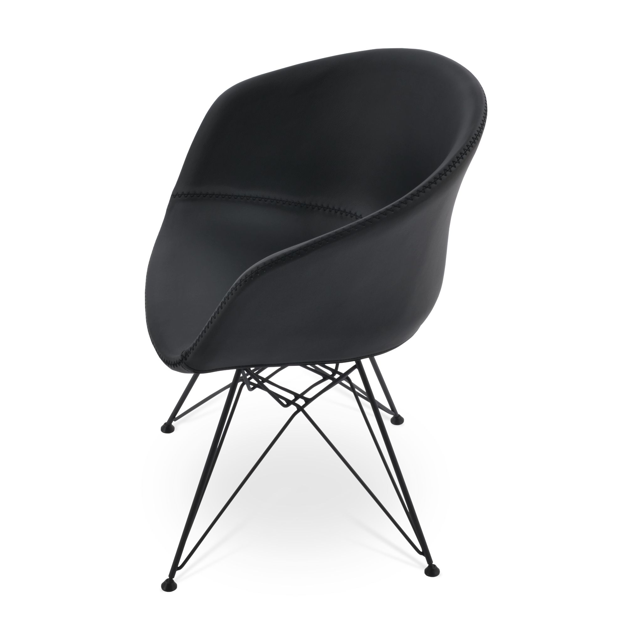 Tribeca Arm Tower Chair | Harmony Modern USA