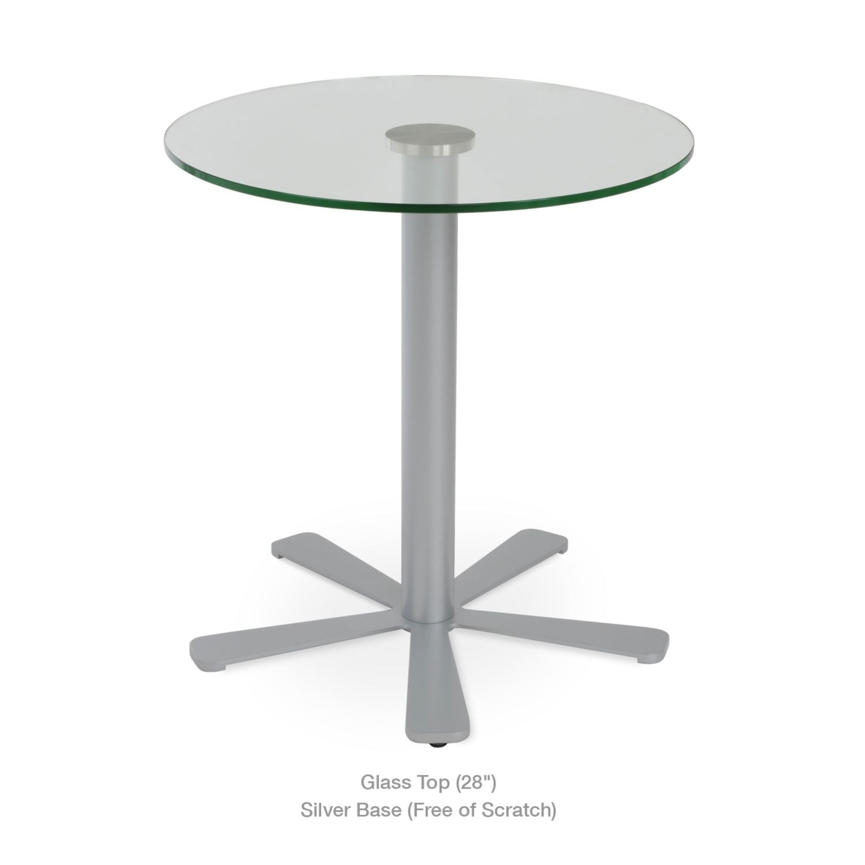 Daisy 5 Star Glass Dining Table | Harmony Modern USA