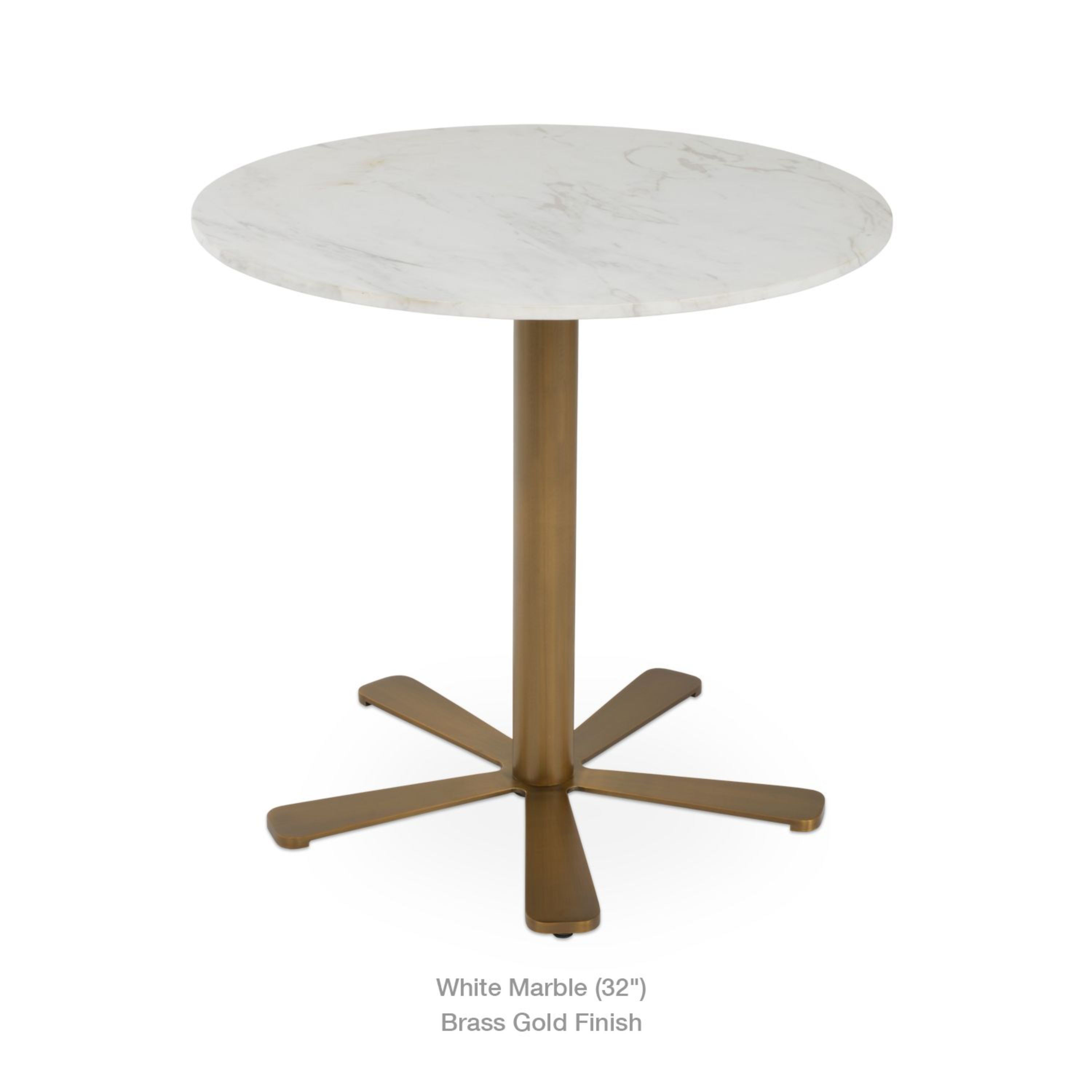 Daisy 5 Star Marble Dining Table | Harmony Modern USA