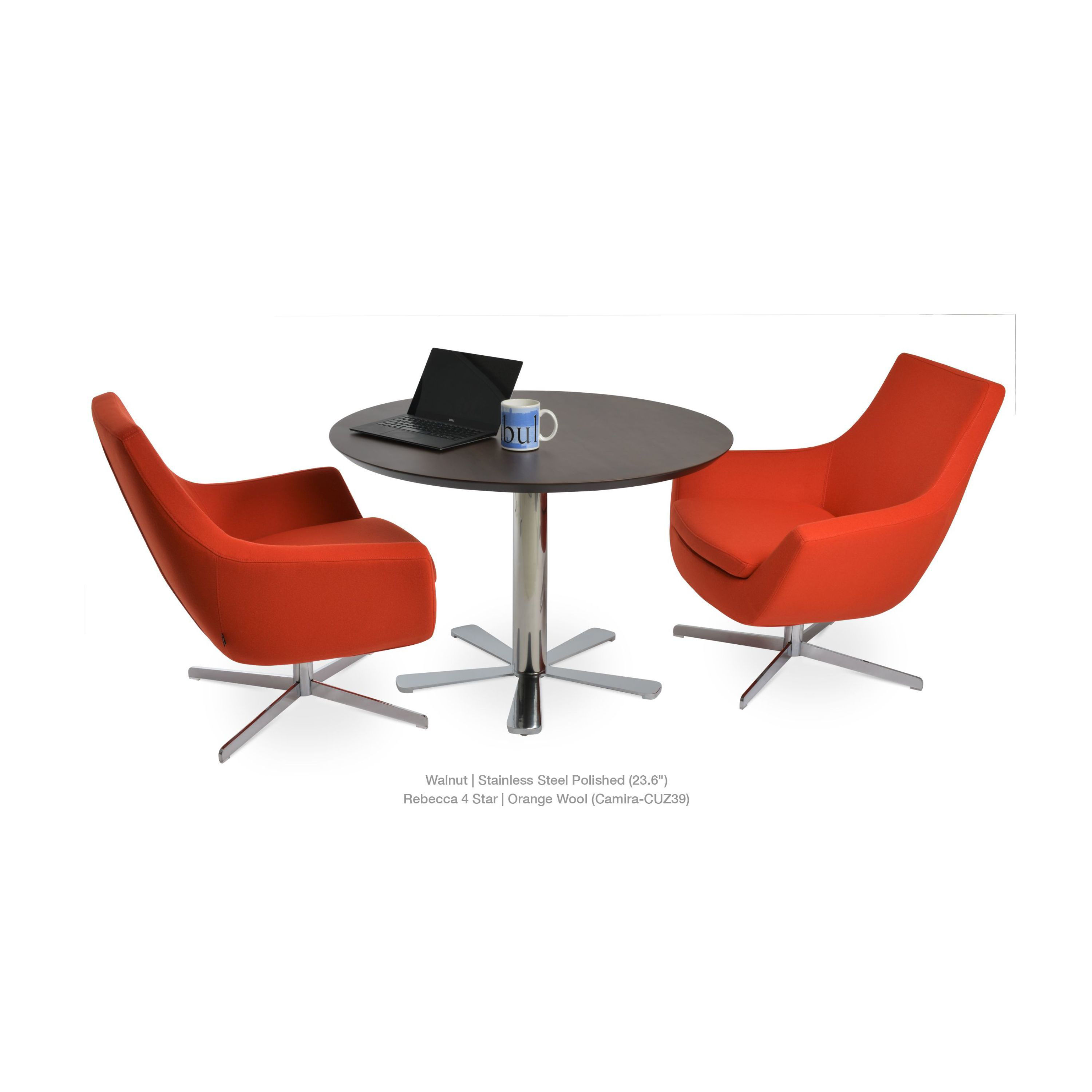 Daisy 5 Star Wood Coffee Table | Harmony Modern USA