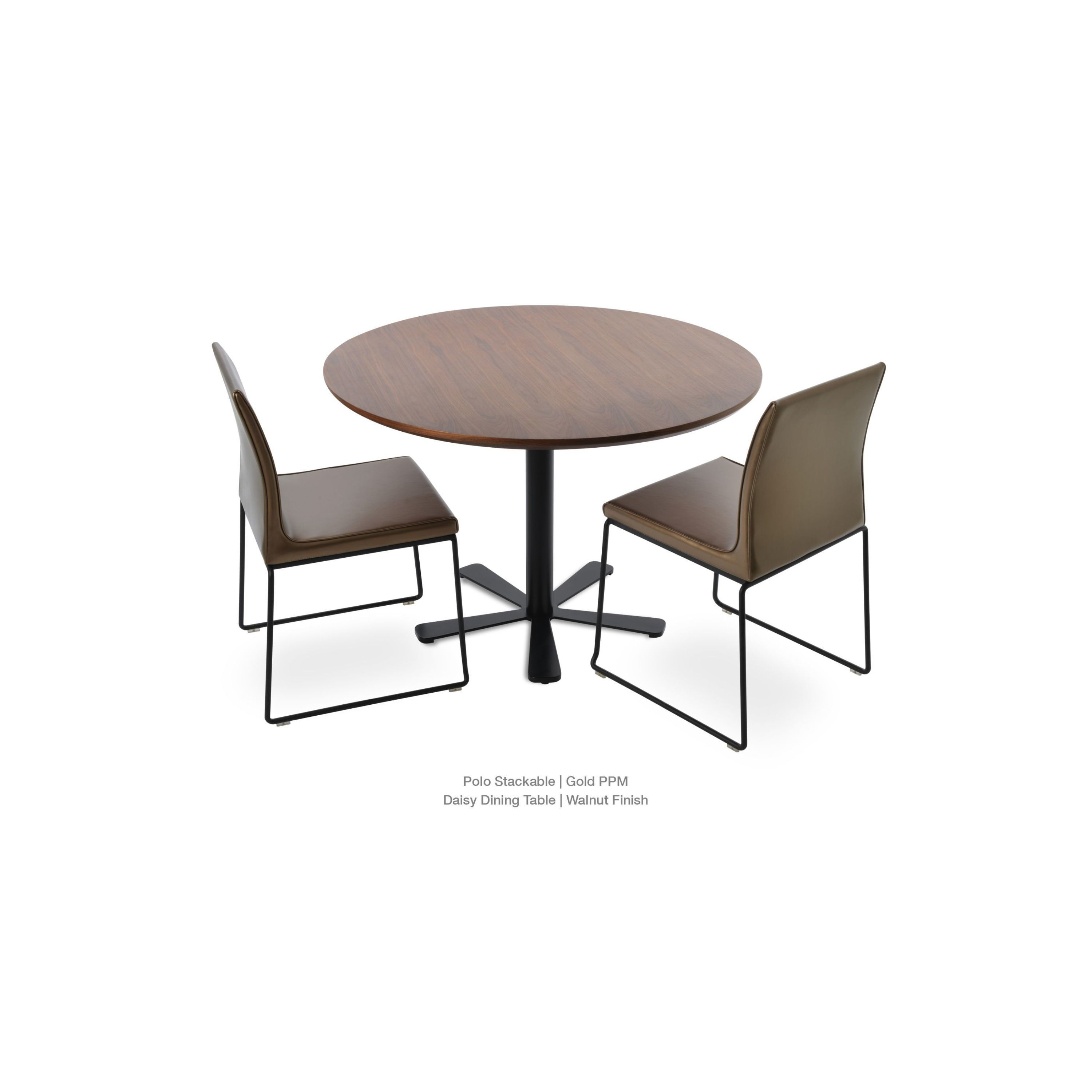 Daisy 5 Star Wood Dining Table | Harmony Modern USA