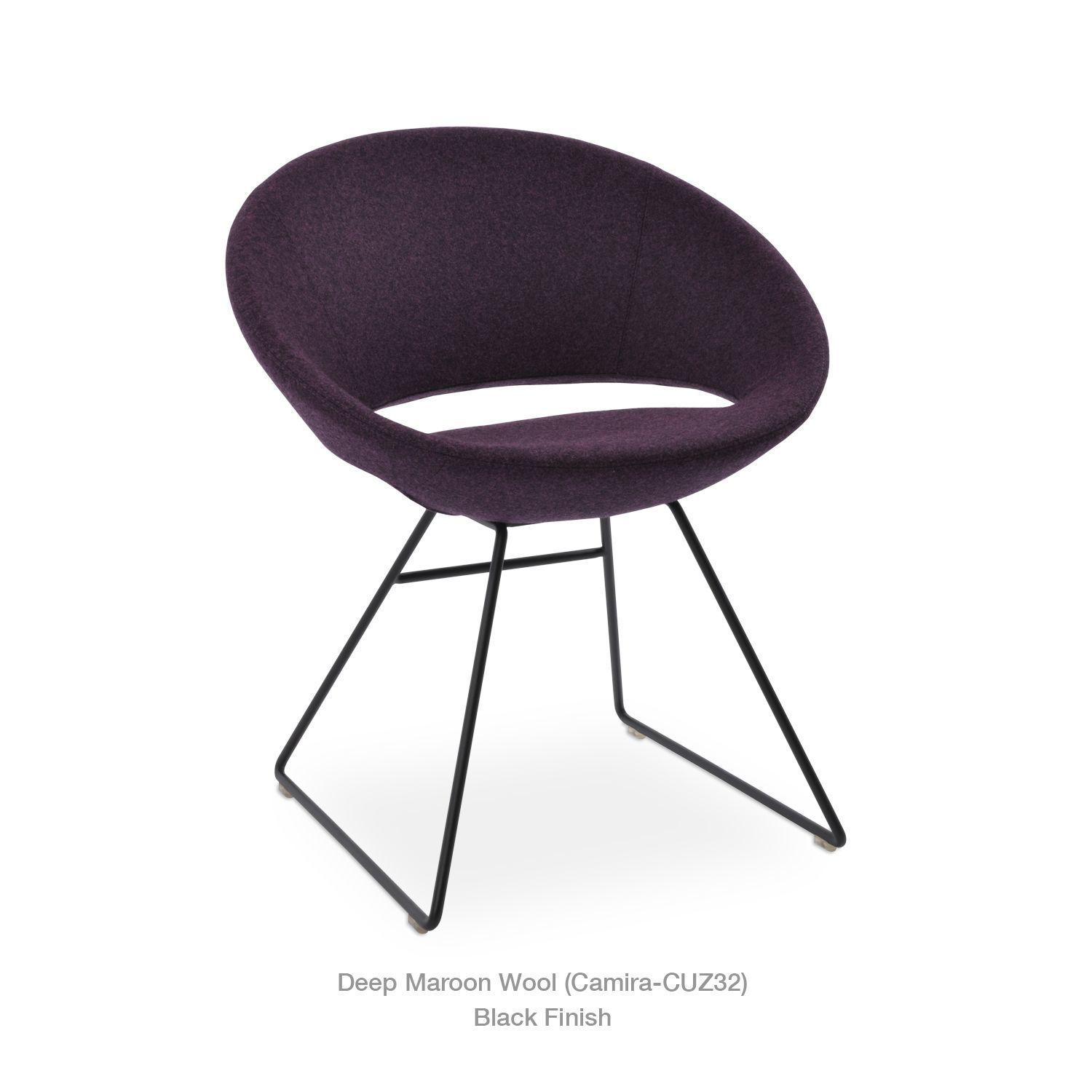 Crescent Wire Chair | Harmony Modern USA