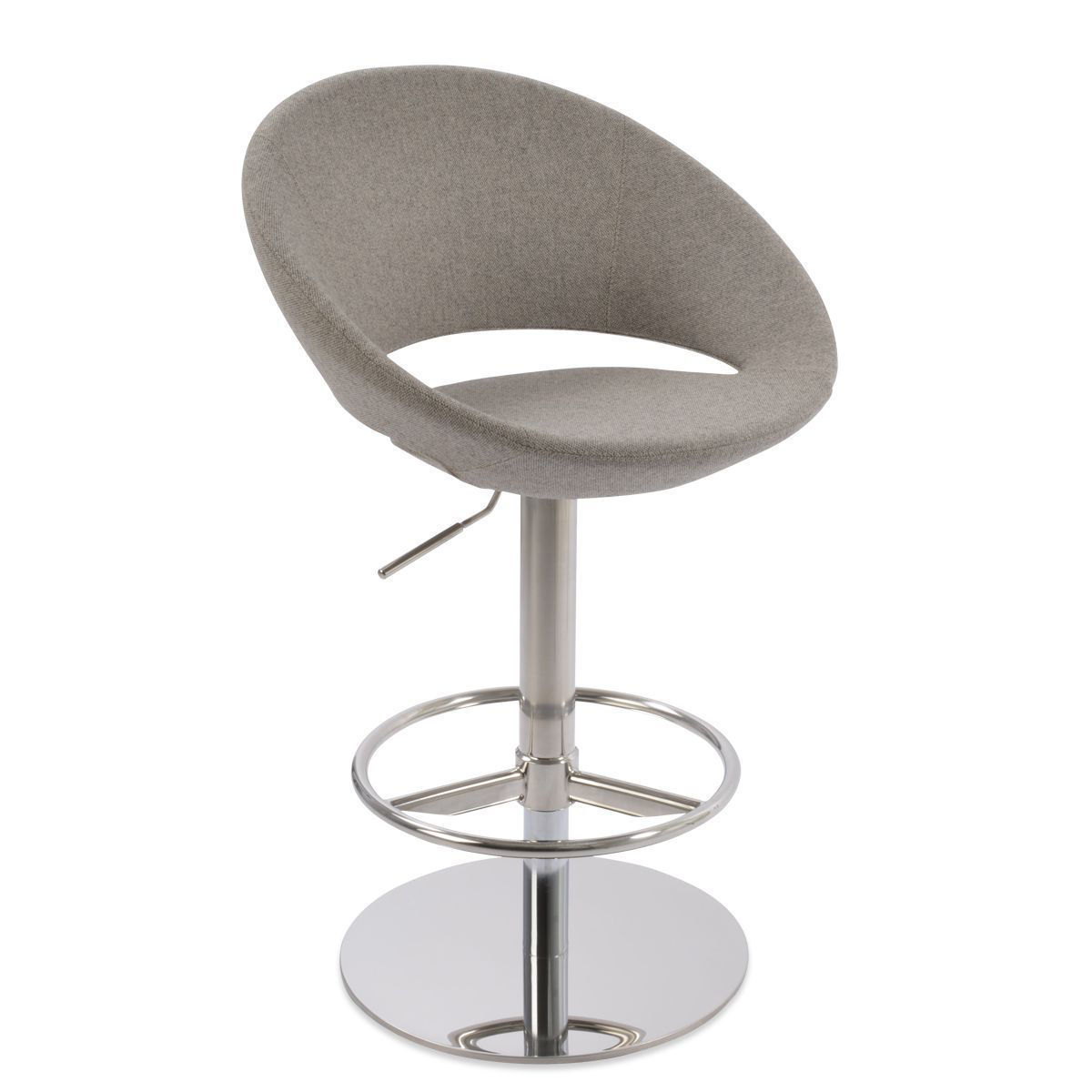 Crescent Piston Stool | Harmony Modern USA