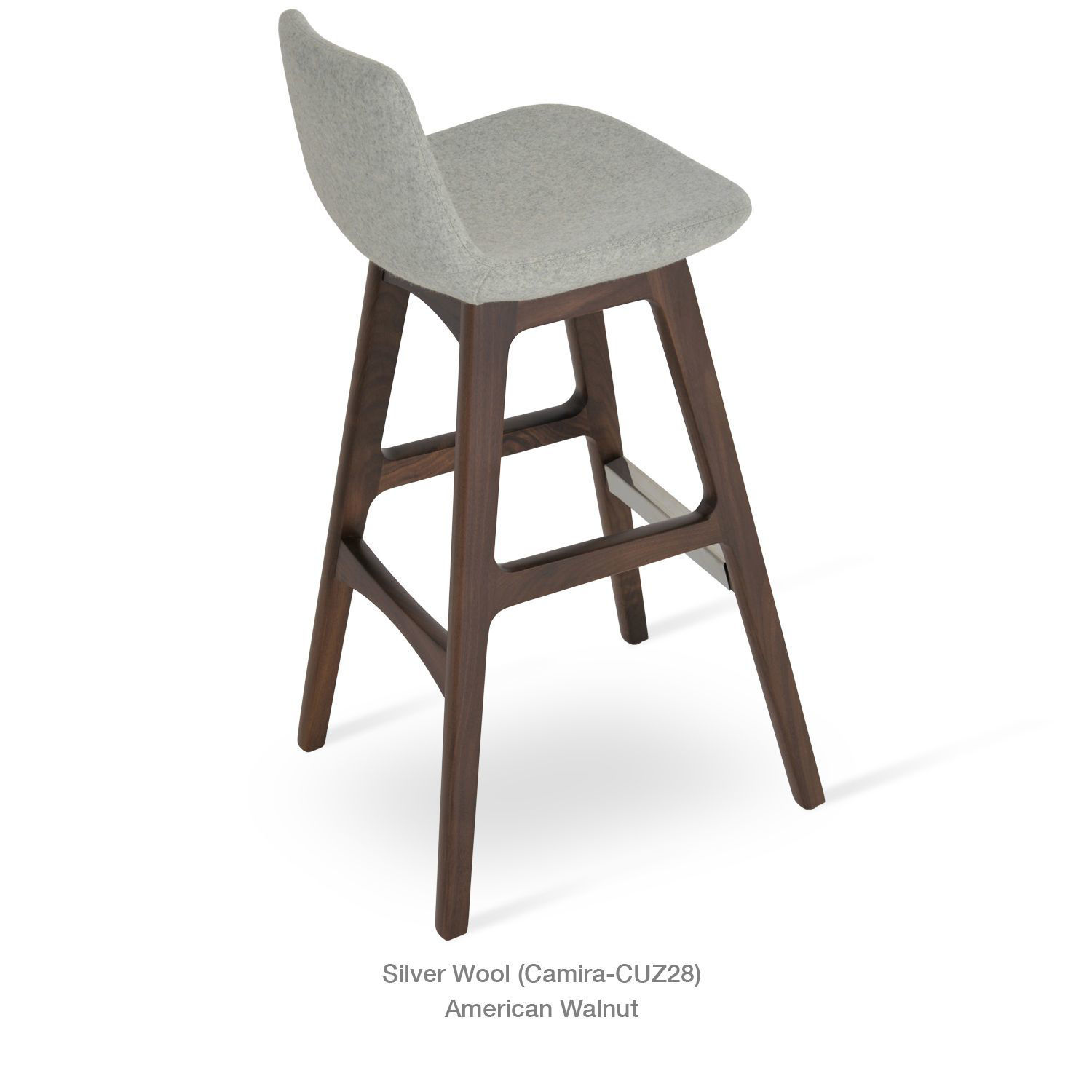 Pera Wood Bar/Counter Stool | Harmony Modern USA