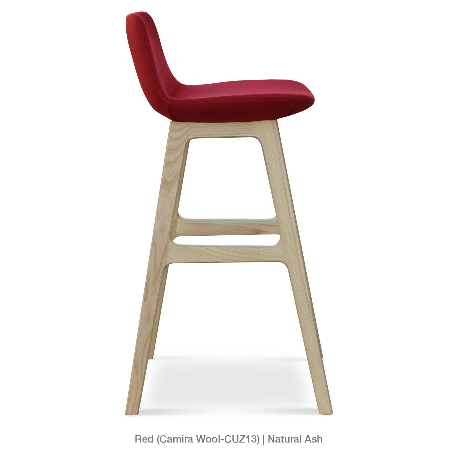 Pera Wood Bar/Counter Stool | Harmony Modern USA