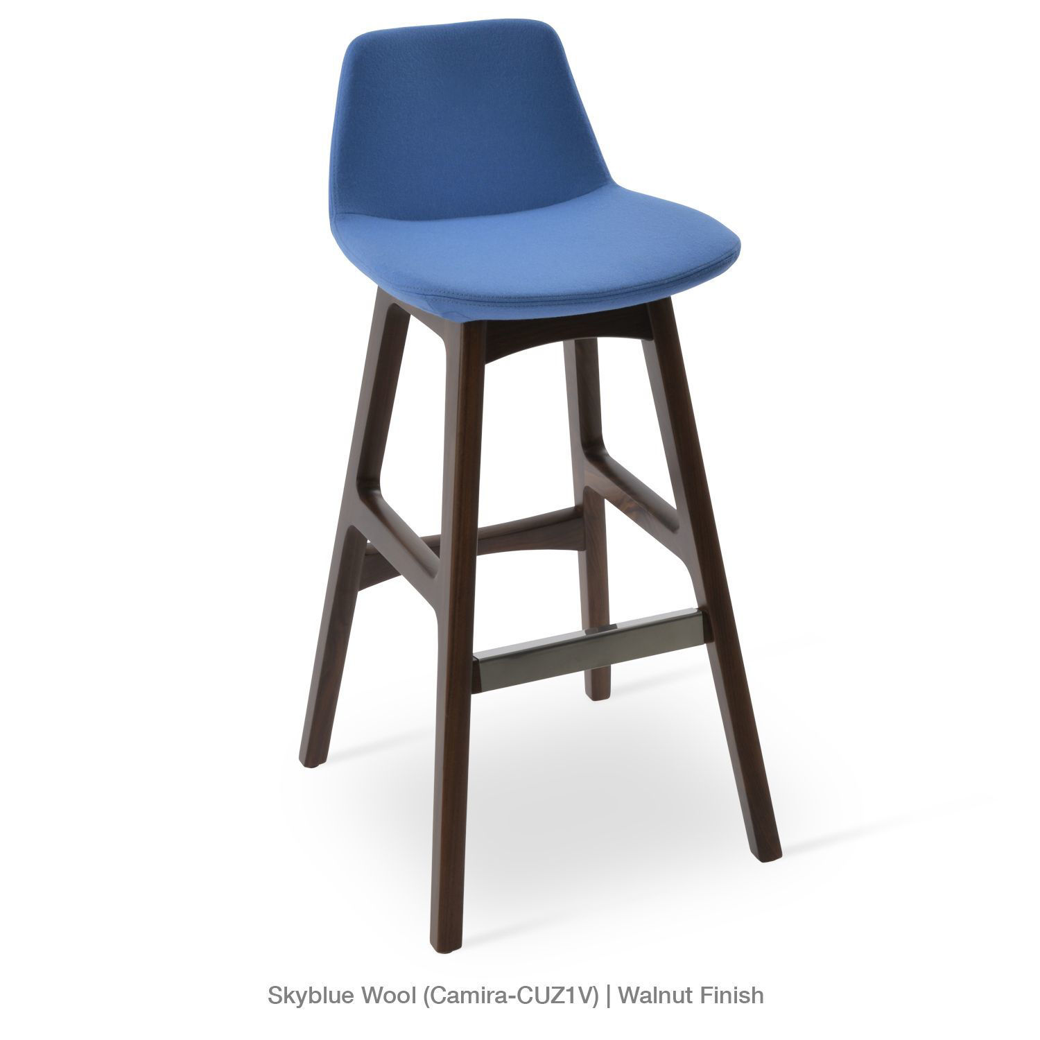 Pera Wood Bar/Counter Stool | Harmony Modern USA