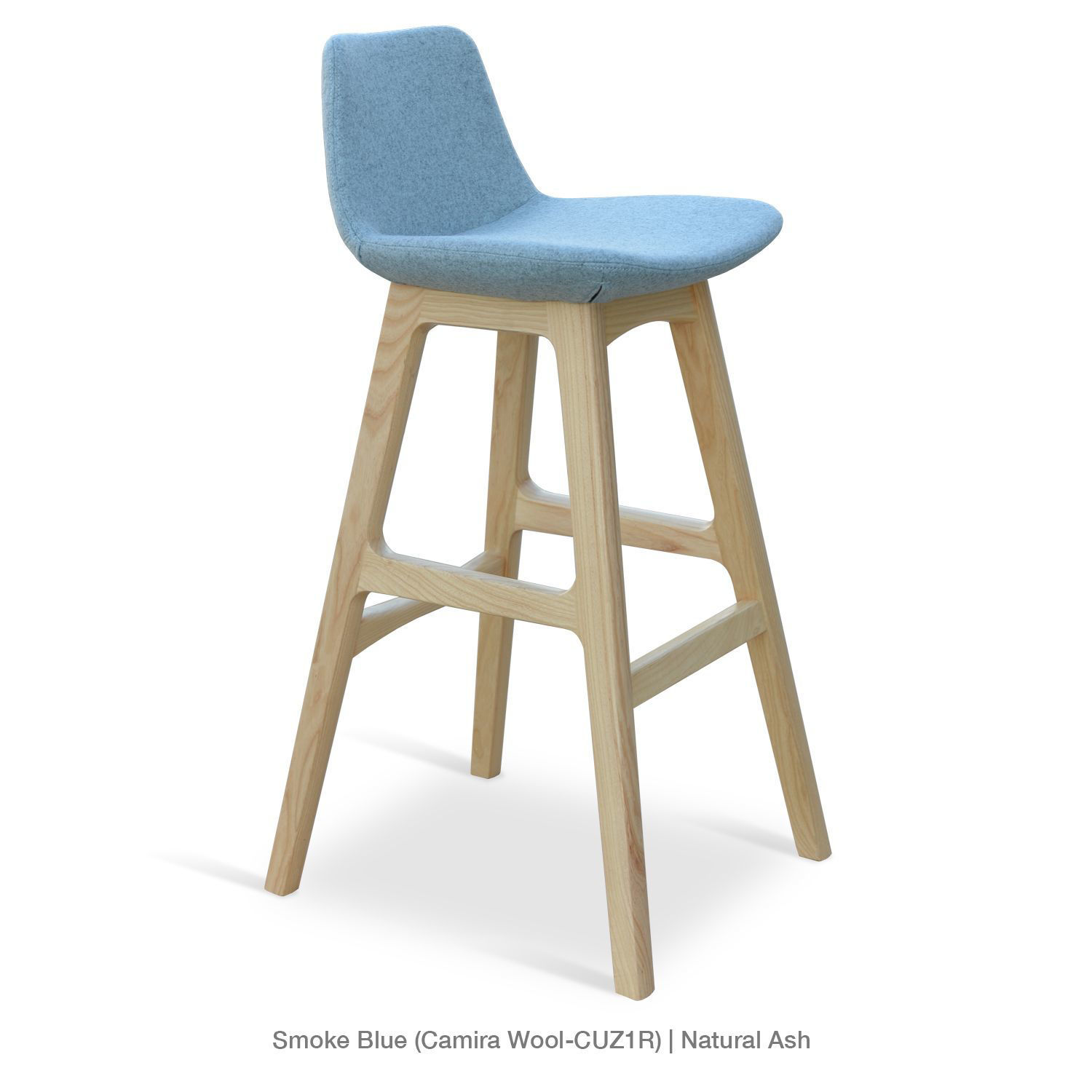 Pera Wood Bar/Counter Stool | Harmony Modern USA