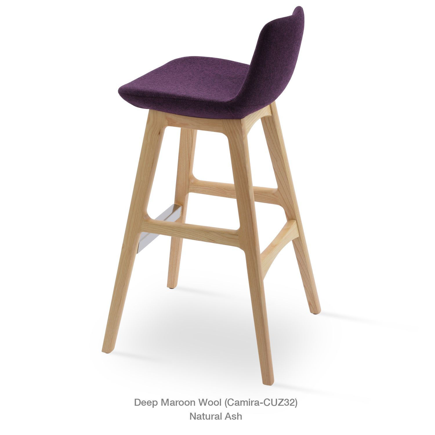 Pera Wood Bar/Counter Stool | Harmony Modern USA