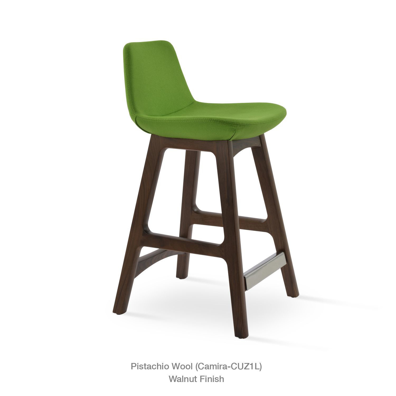 Pera Wood Bar/Counter Stool | Harmony Modern USA