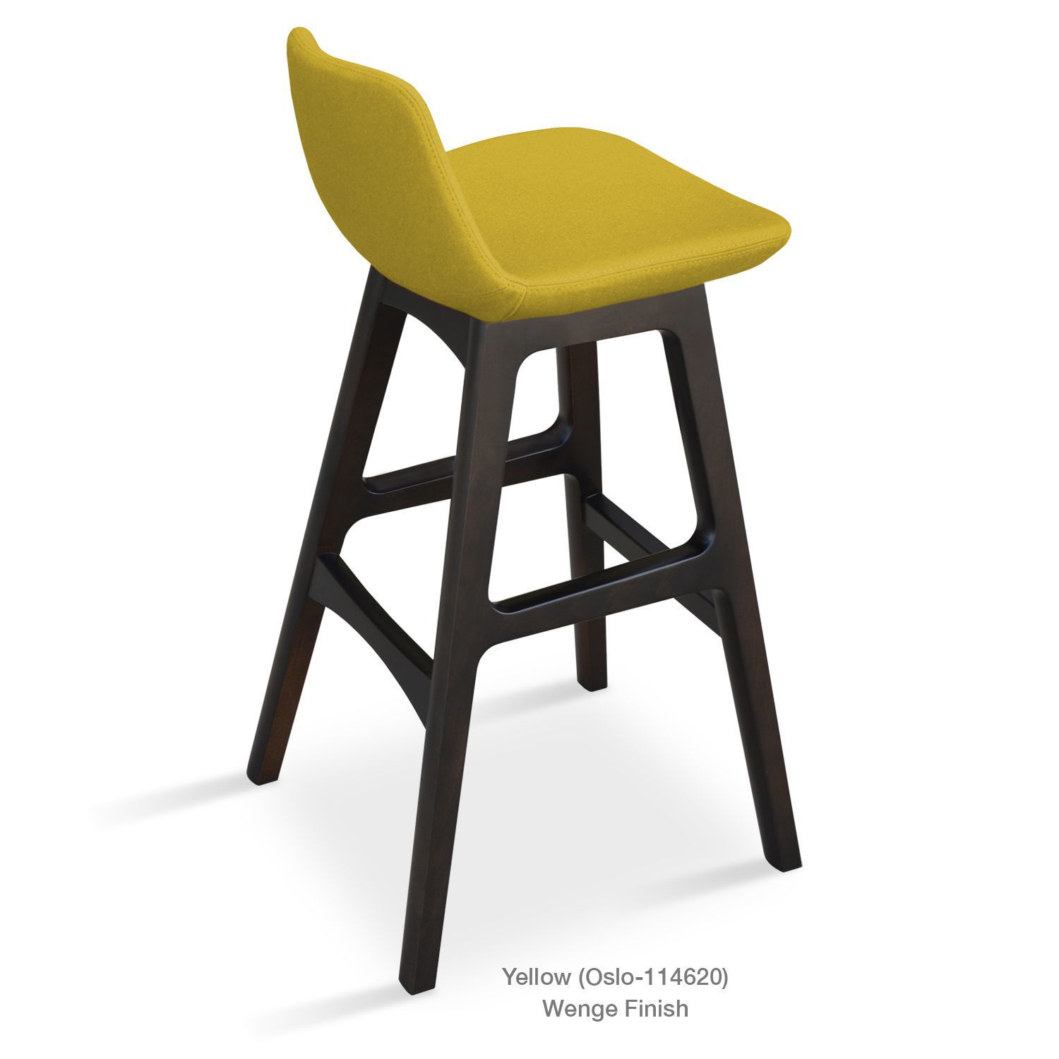 Pera Wood Bar/Counter Stool | Harmony Modern USA