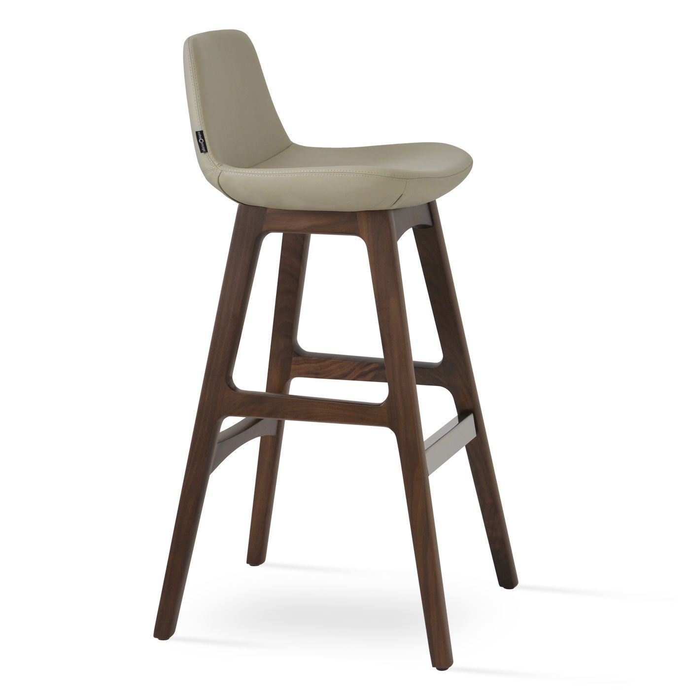 Pera Wood Bar/Counter Stool | Harmony Modern USA