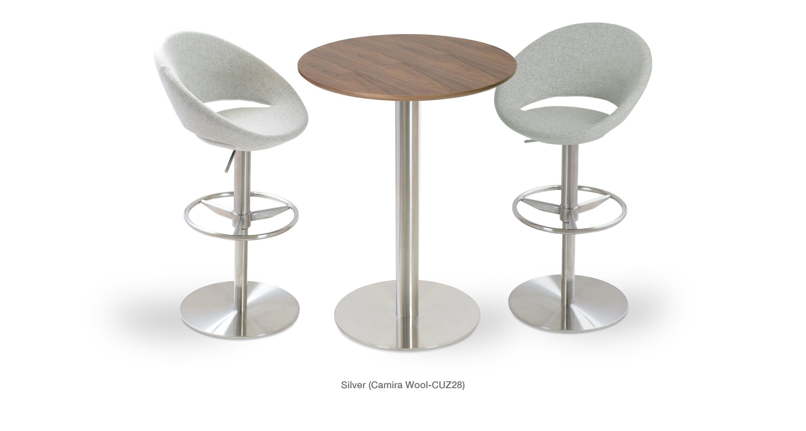 Crescent Piston Stool | Harmony Modern USA