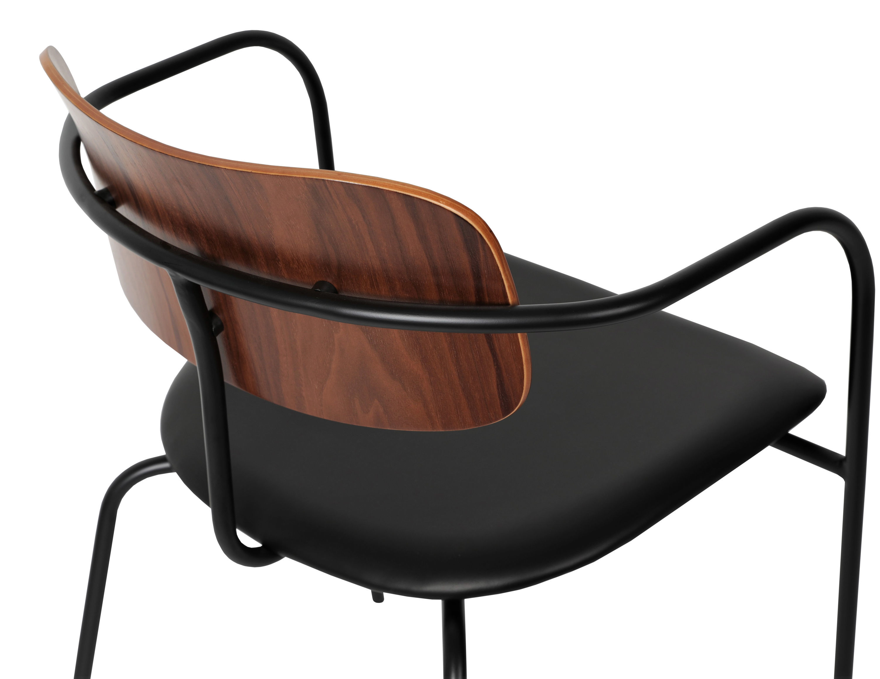 Academy Arm Dining Chair Soft Seat | Harmony Modern USA