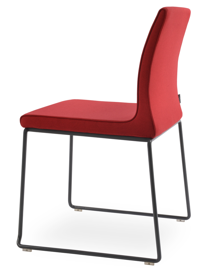 Zeyno Wire Stackable Chair | Harmony Modern USA