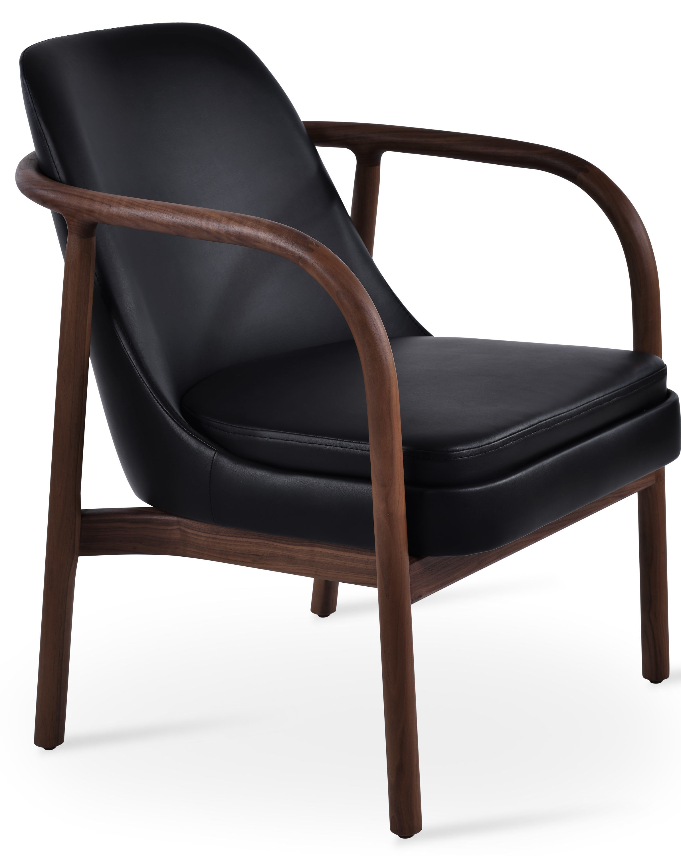 INFINITY HIGH ARM LOUNGE CHAIR | Harmony Modern USA