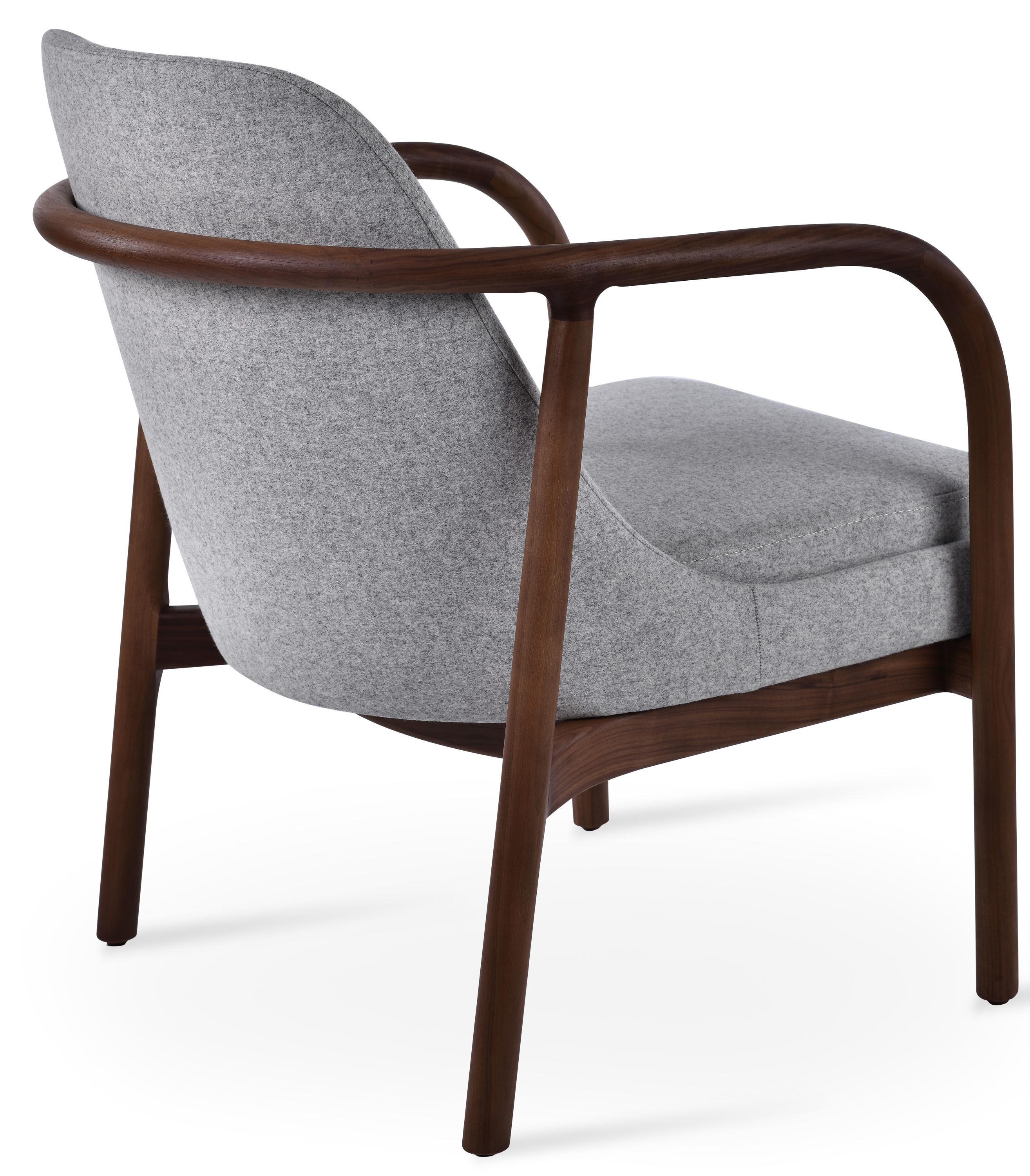 INFINITY HIGH ARM LOUNGE CHAIR | Harmony Modern USA