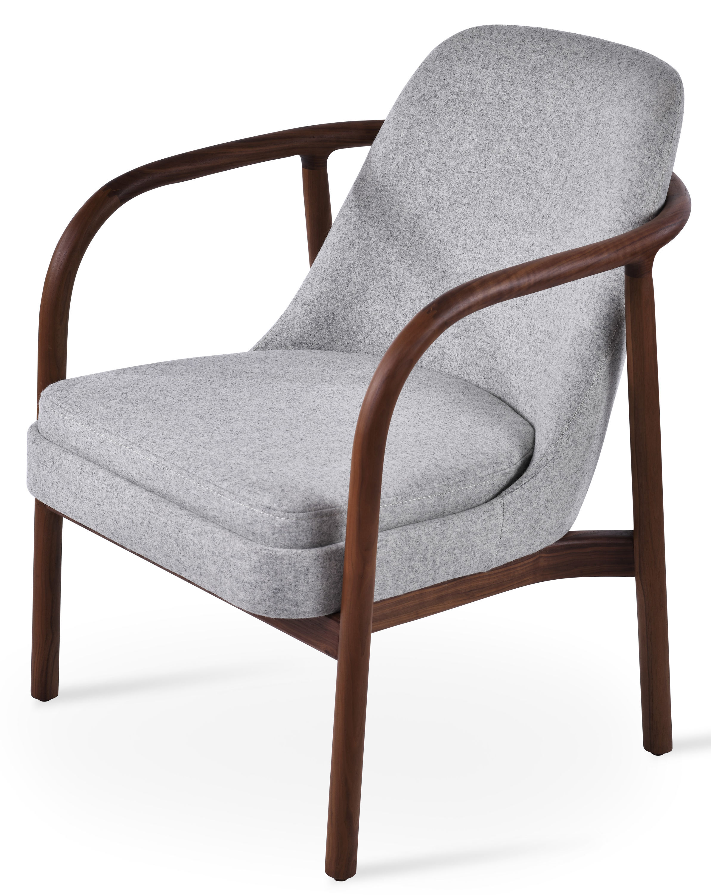 INFINITY HIGH ARM LOUNGE CHAIR | Harmony Modern USA