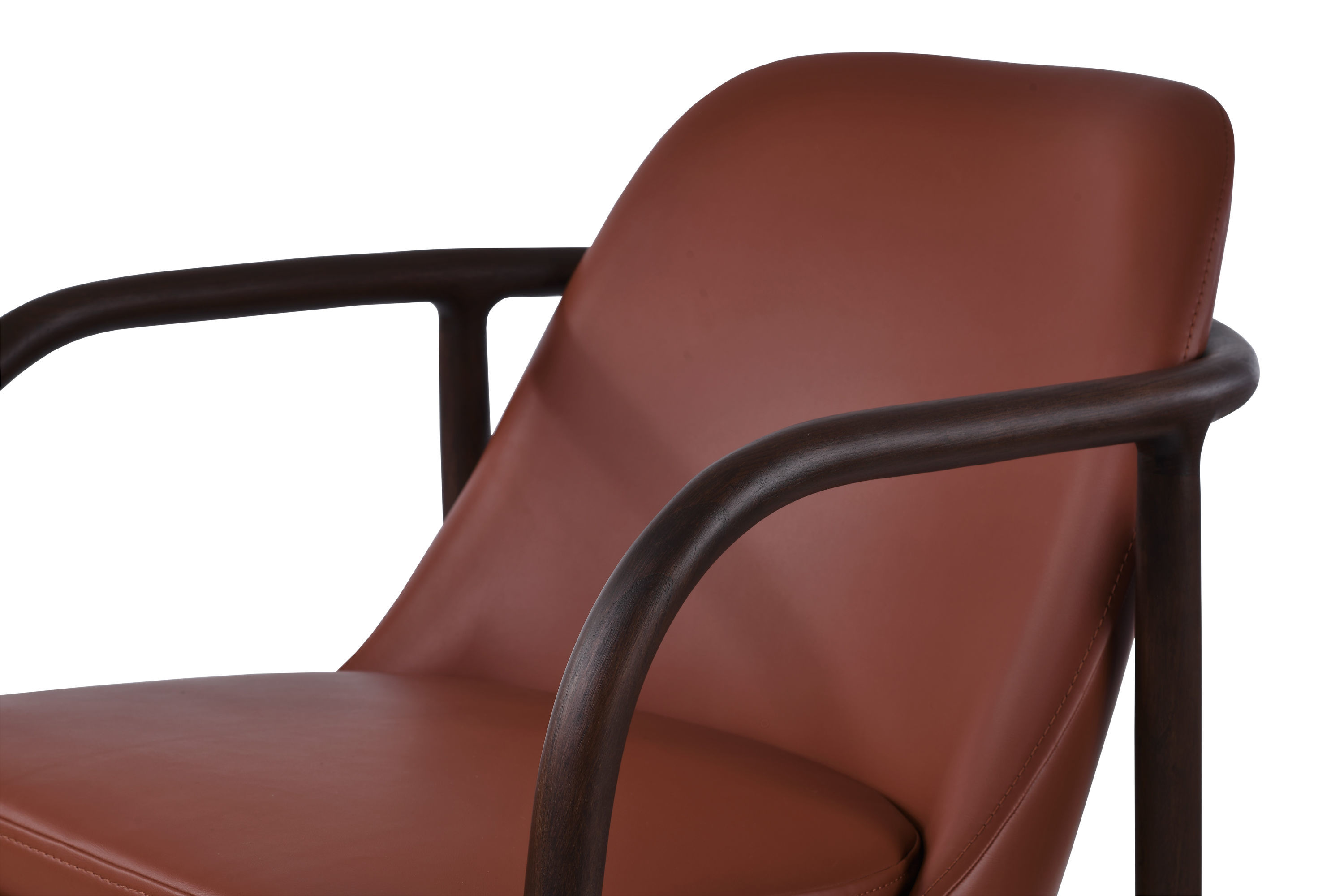 INFINITY HIGH ARM LOUNGE CHAIR | Harmony Modern USA
