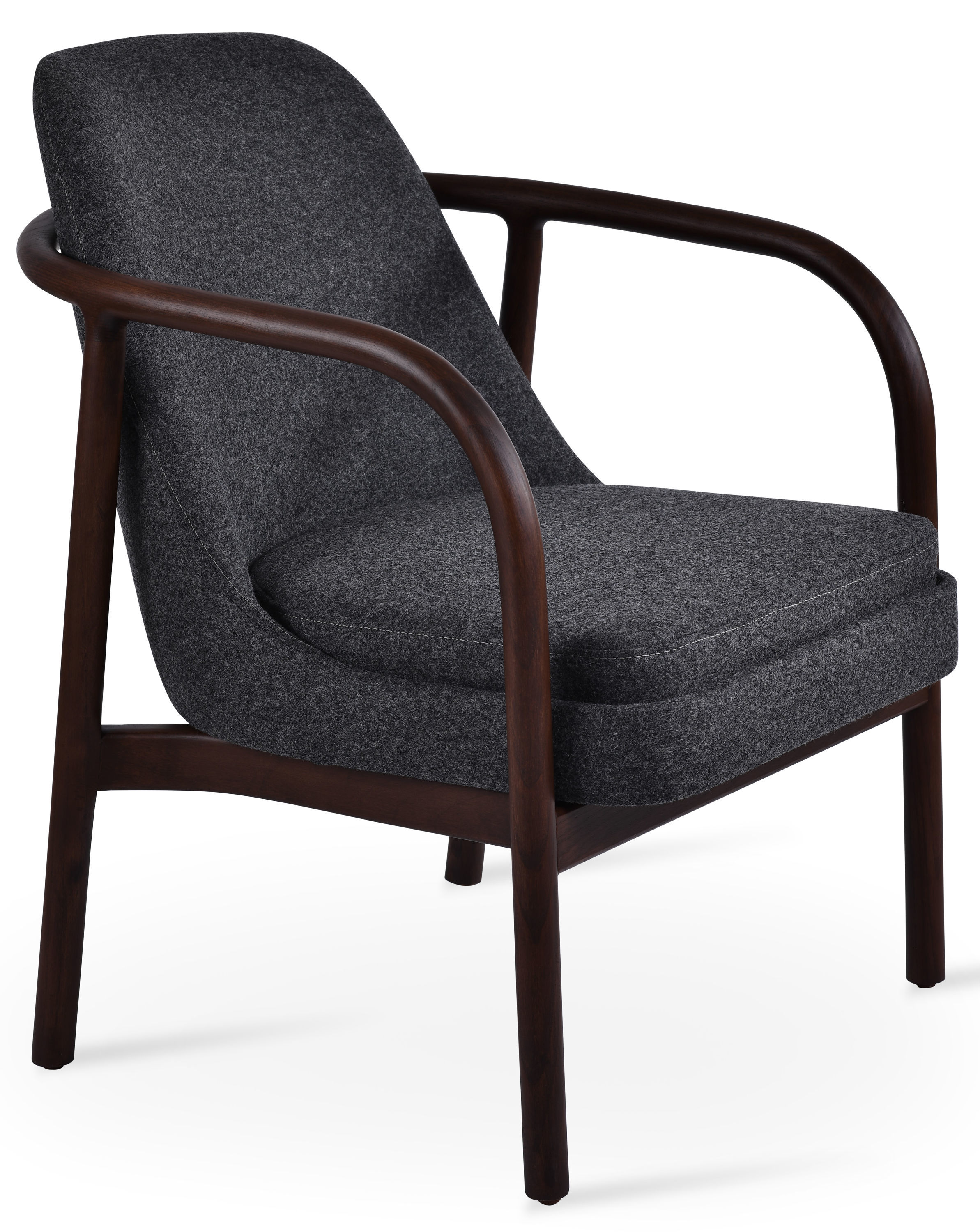INFINITY HIGH ARM LOUNGE CHAIR | Harmony Modern USA