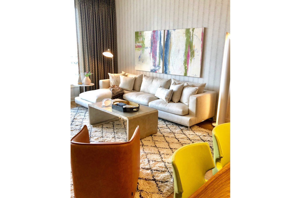 Simena Sectional Sofa | Harmony Modern USA