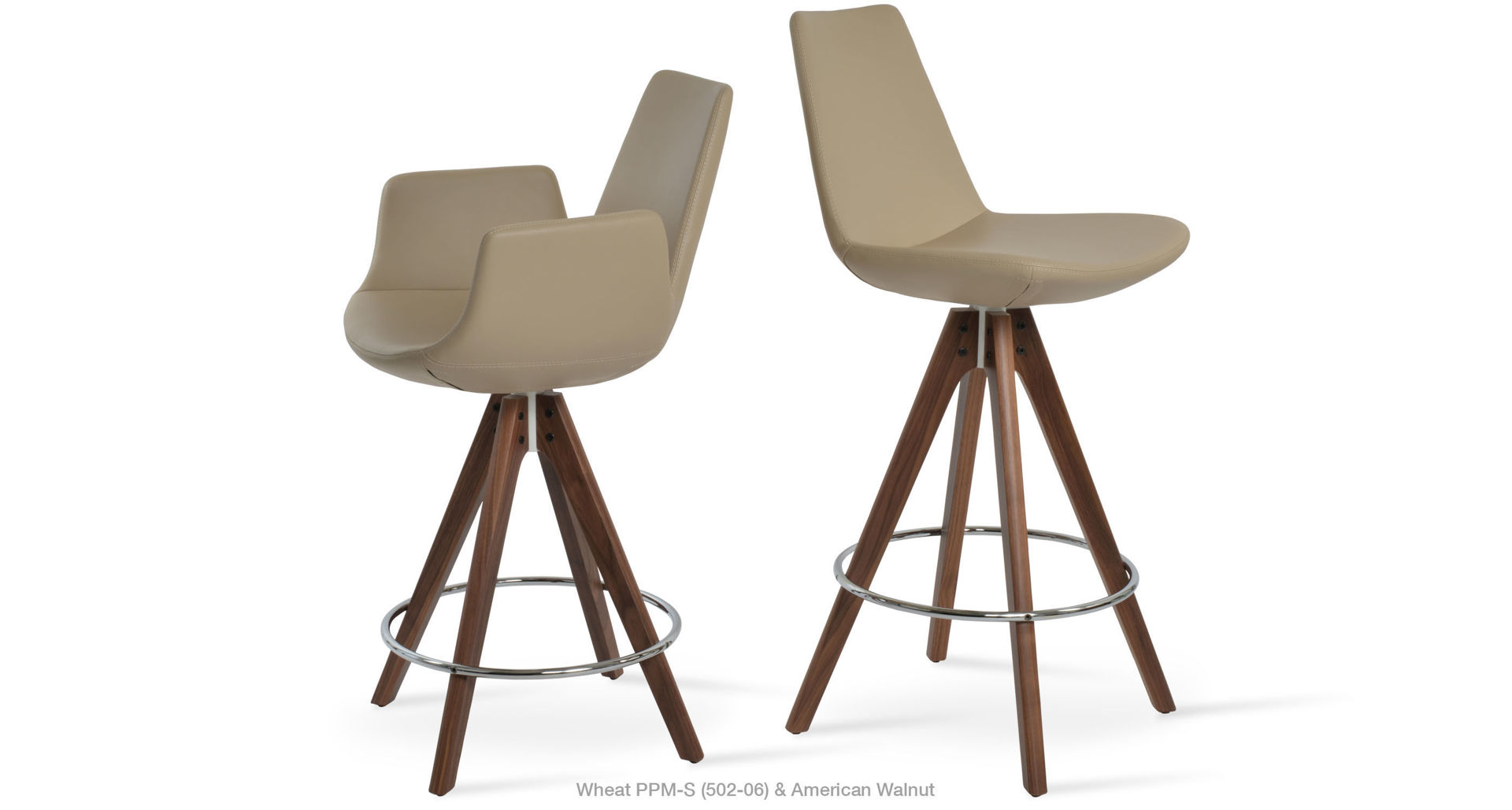 Eiffel Pyramid Stools | Harmony Modern USA