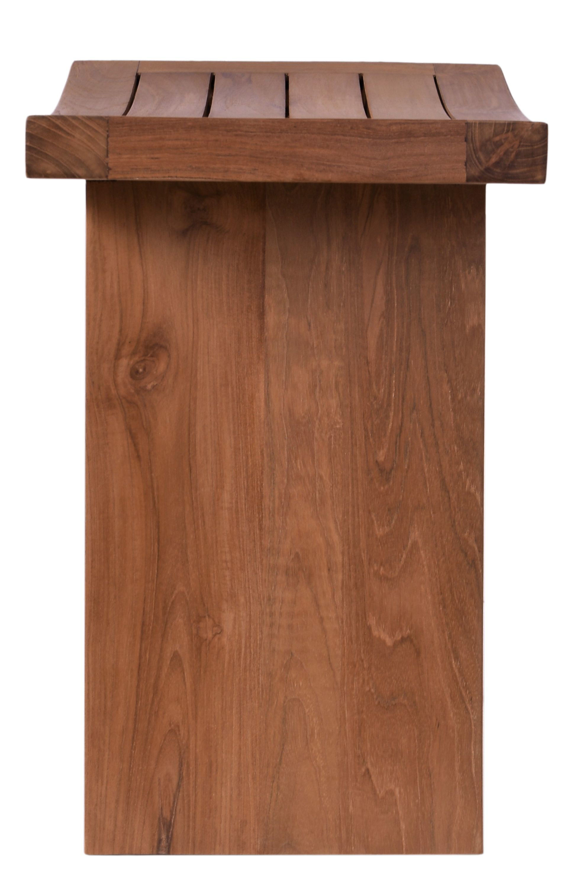 Porto Teak Bench ( Shower Bench) | Harmony Modern USA