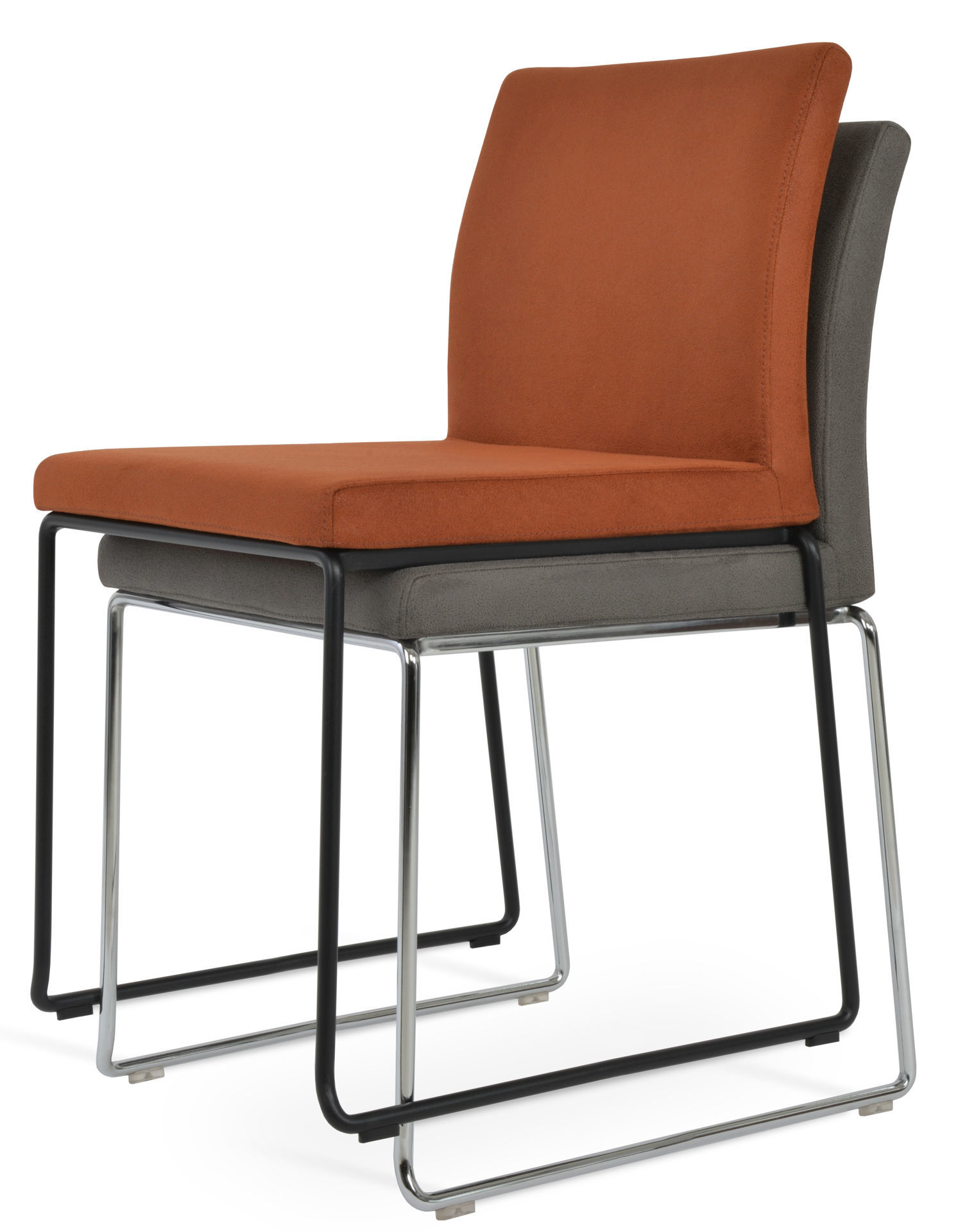 Aria Wire Stackable Chair | Harmony Modern USA