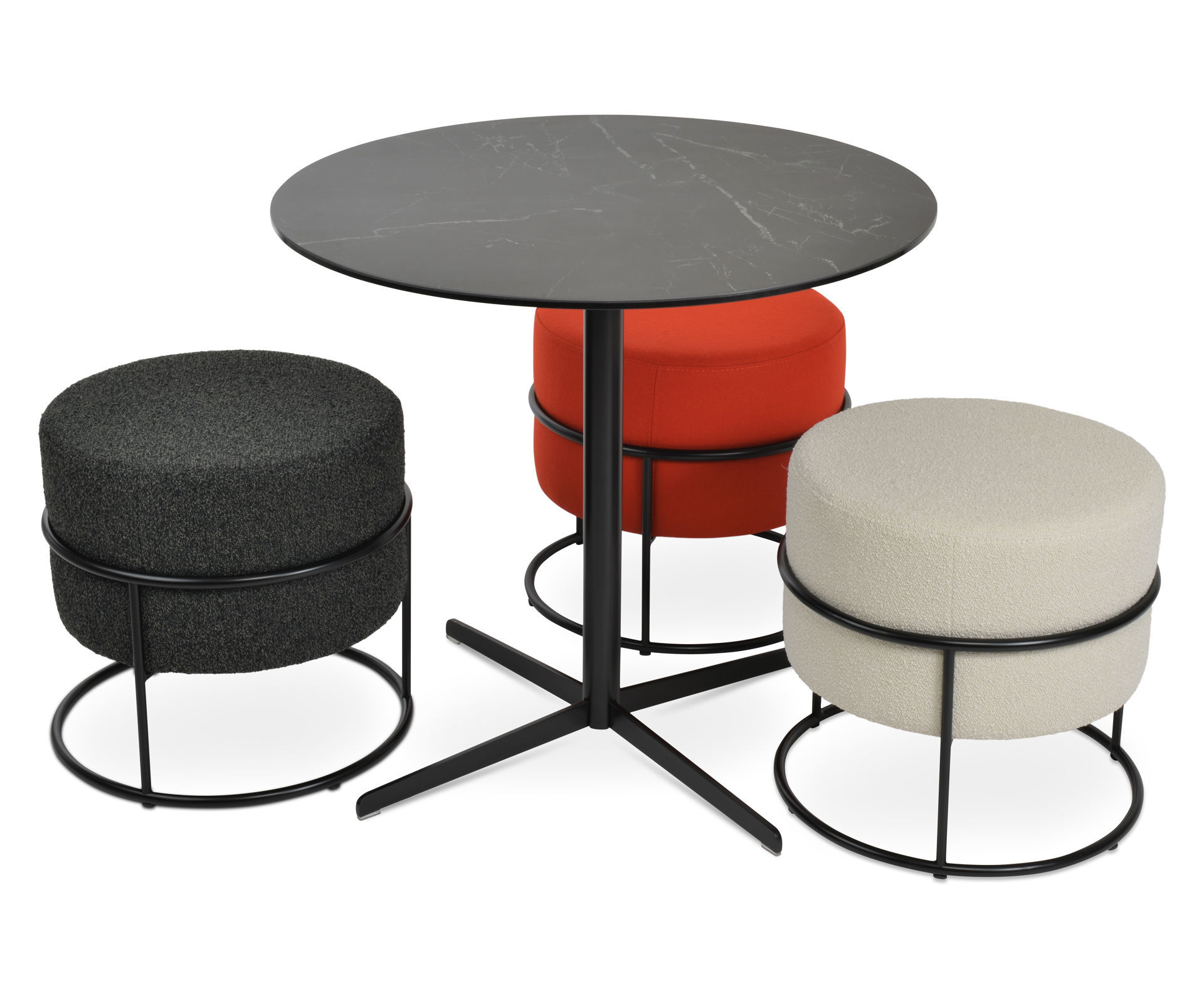 Colombo Stackable Pouf | Harmony Modern USA