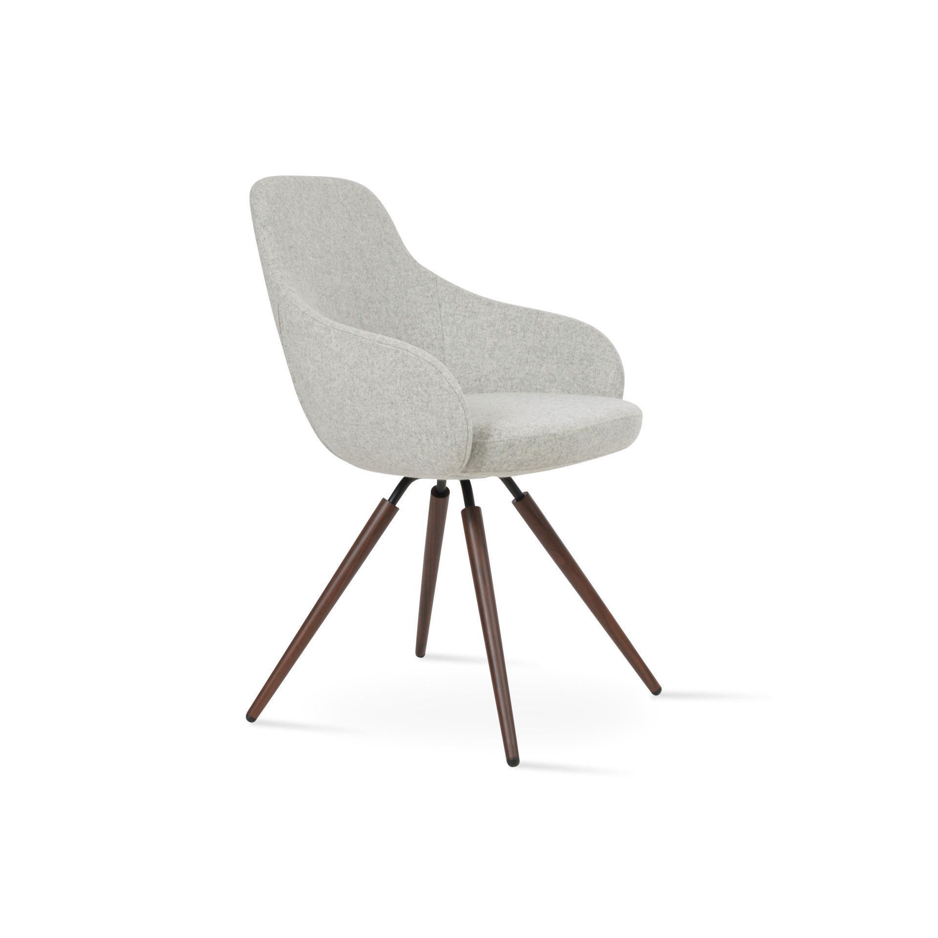 Gazel Arm Carrot Chair | Harmony Modern USA