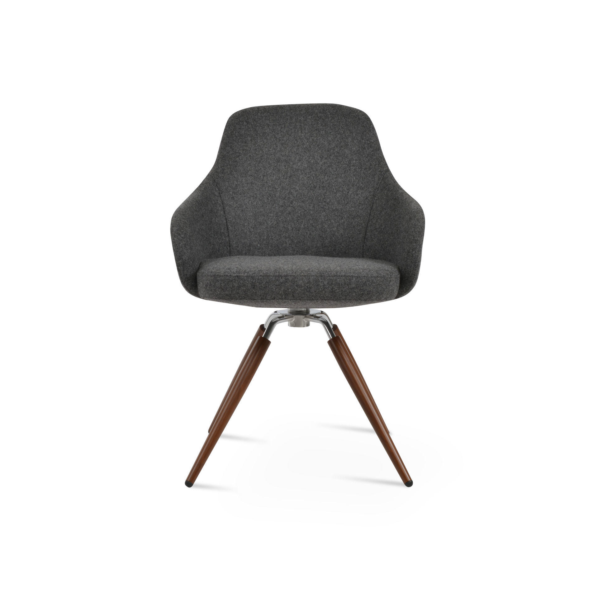 Gazel Arm Carrot Chair | Harmony Modern USA
