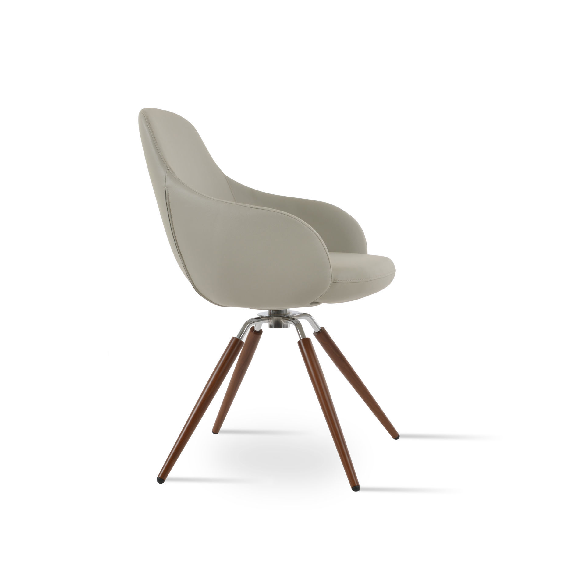 Gazel Arm Carrot Chair | Harmony Modern USA