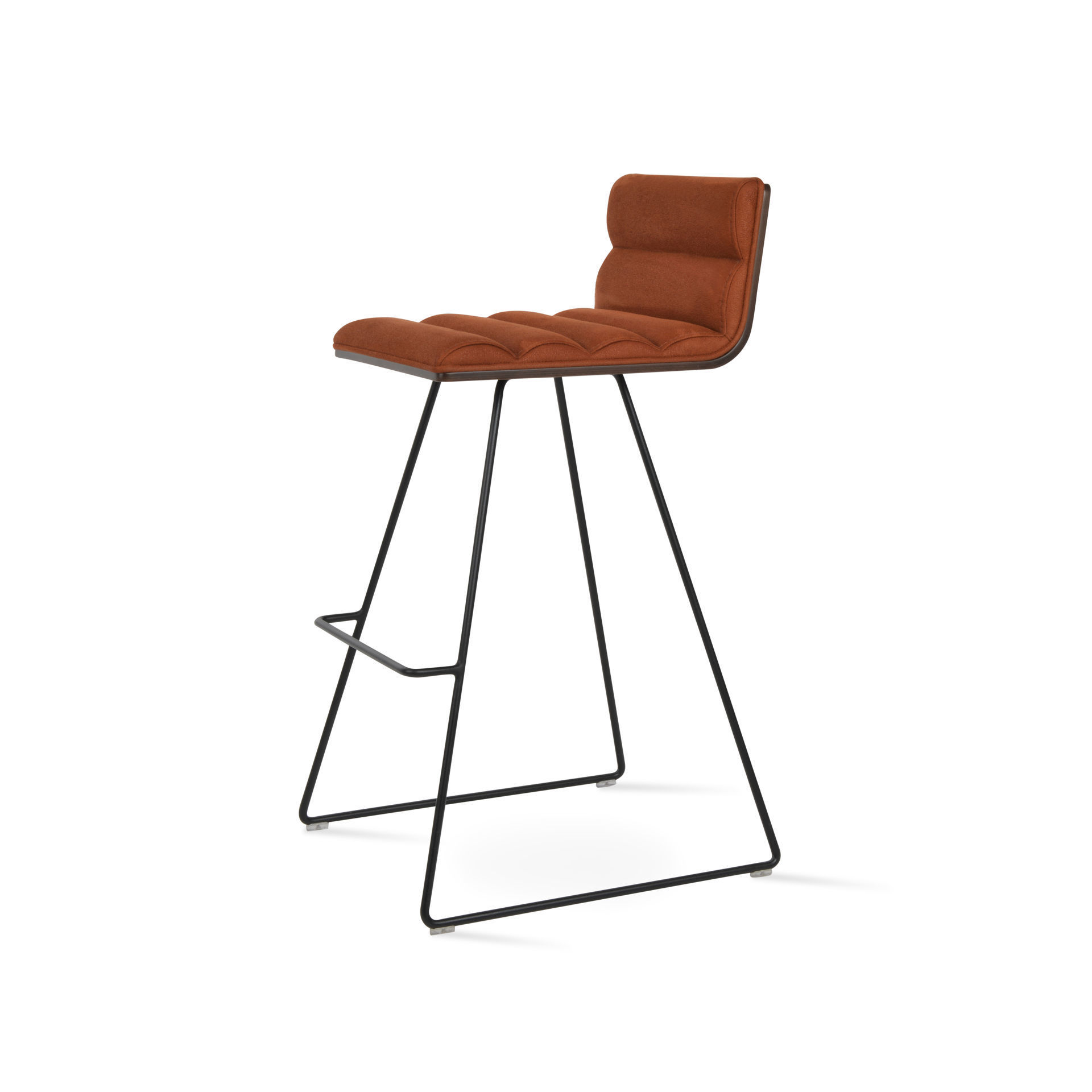 Corona Comfort Wire Stool | Harmony Modern USA