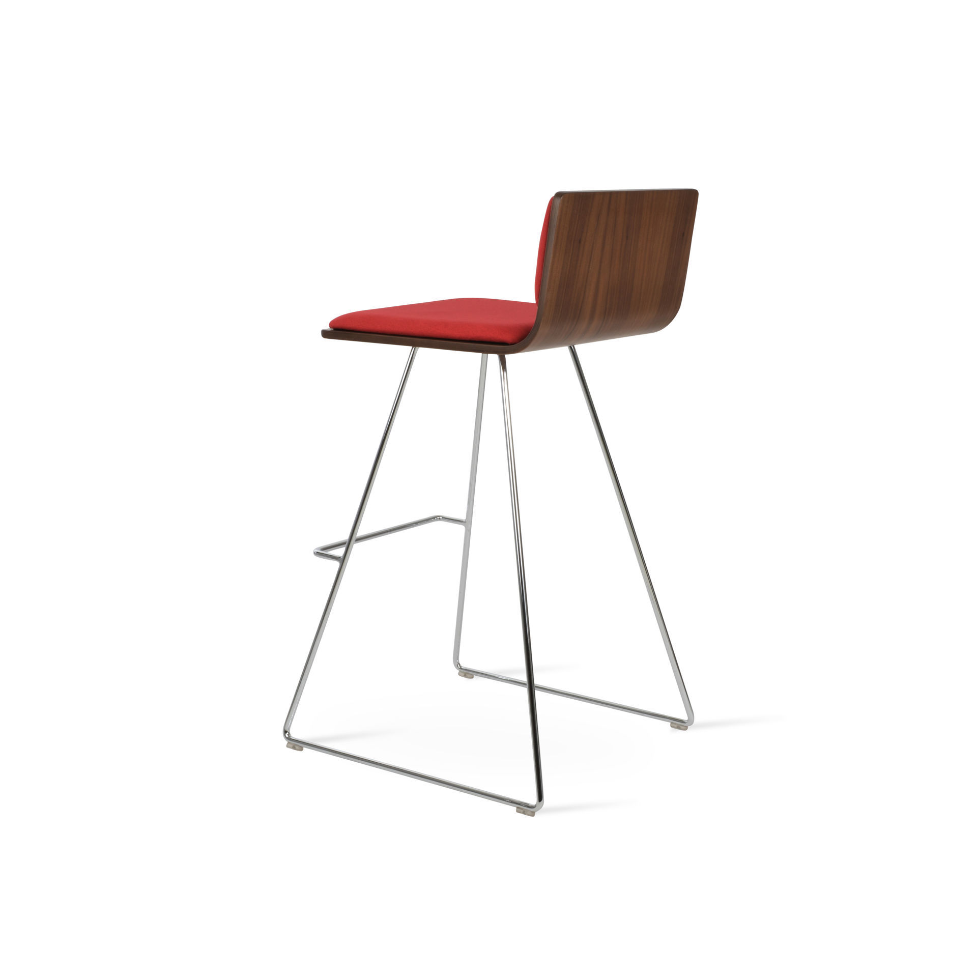 Corona Plywood Wire Stool | Harmony Modern USA