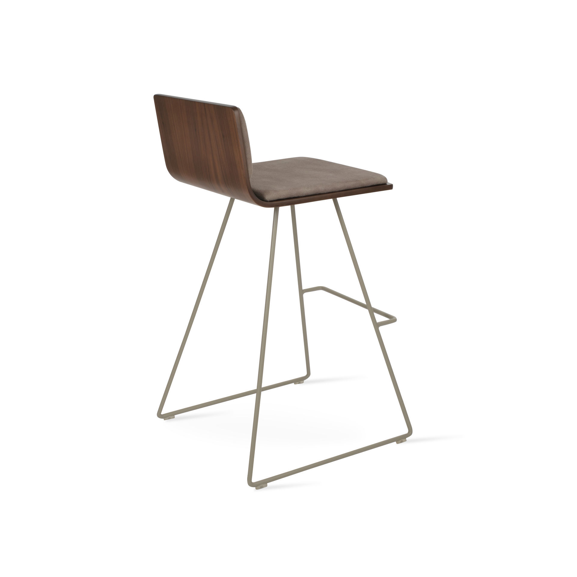 Corona Plywood Wire Stool | Harmony Modern USA
