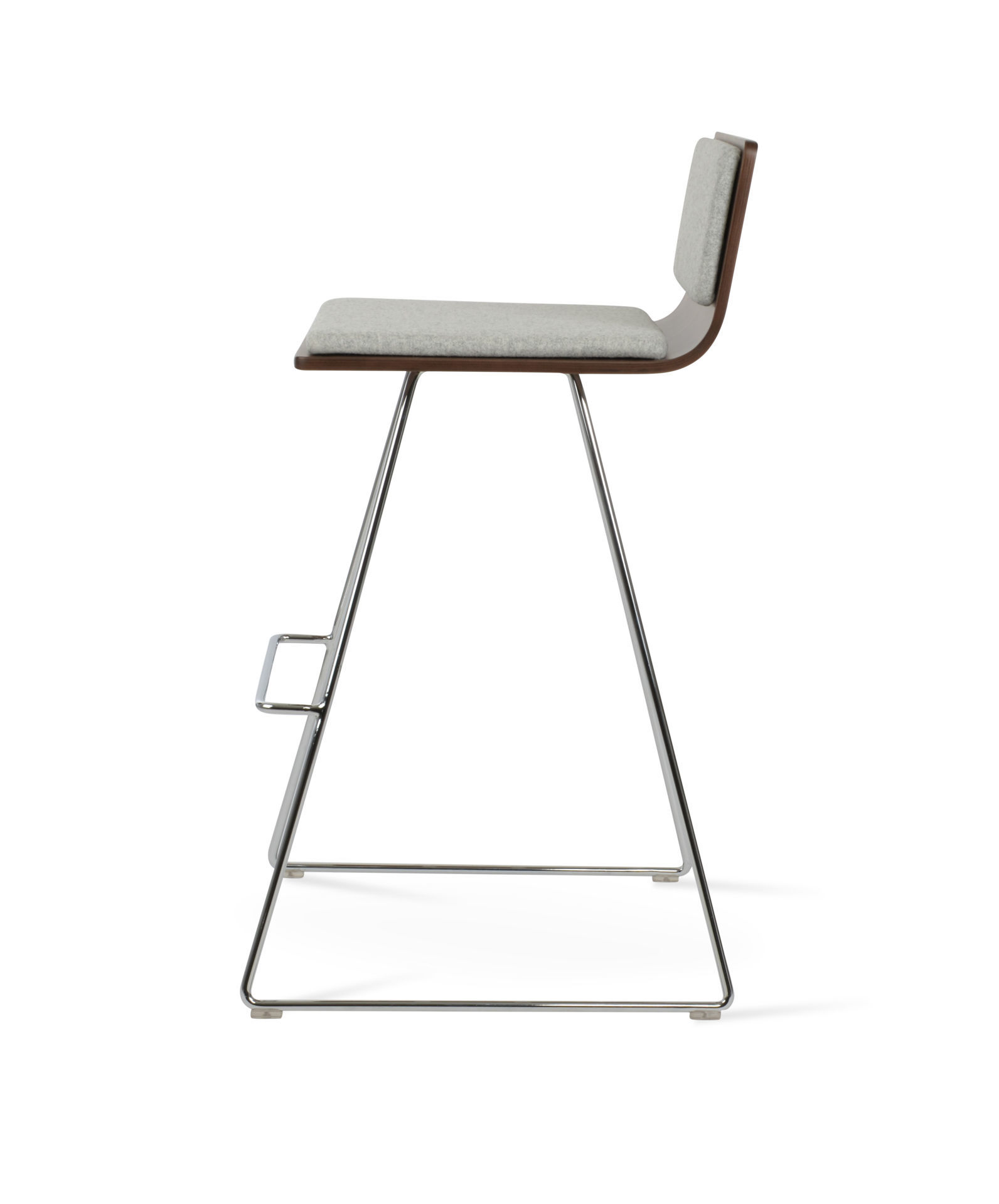 Corona Plywood Wire Stool | Harmony Modern USA