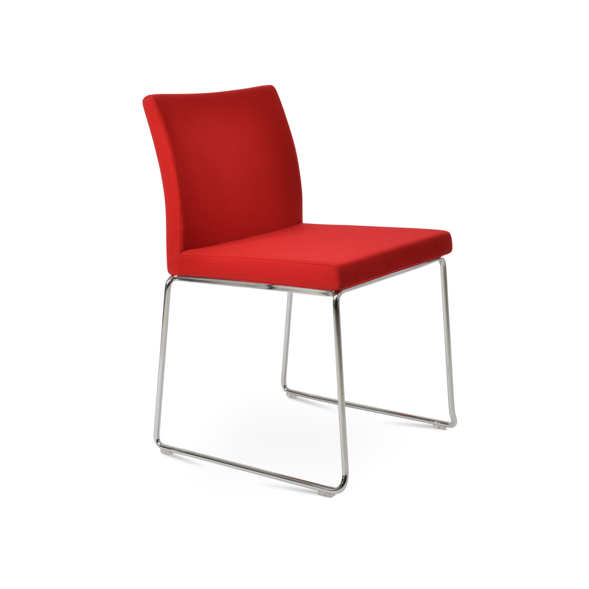 Aria Wire Stackable Chair | Harmony Modern USA